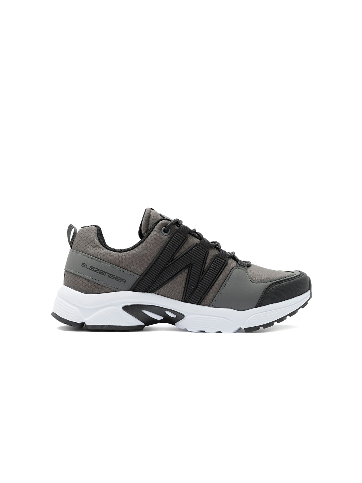 Slazenger Bağcıklı Renk Bloklu Erkek Spor Ayakkabı