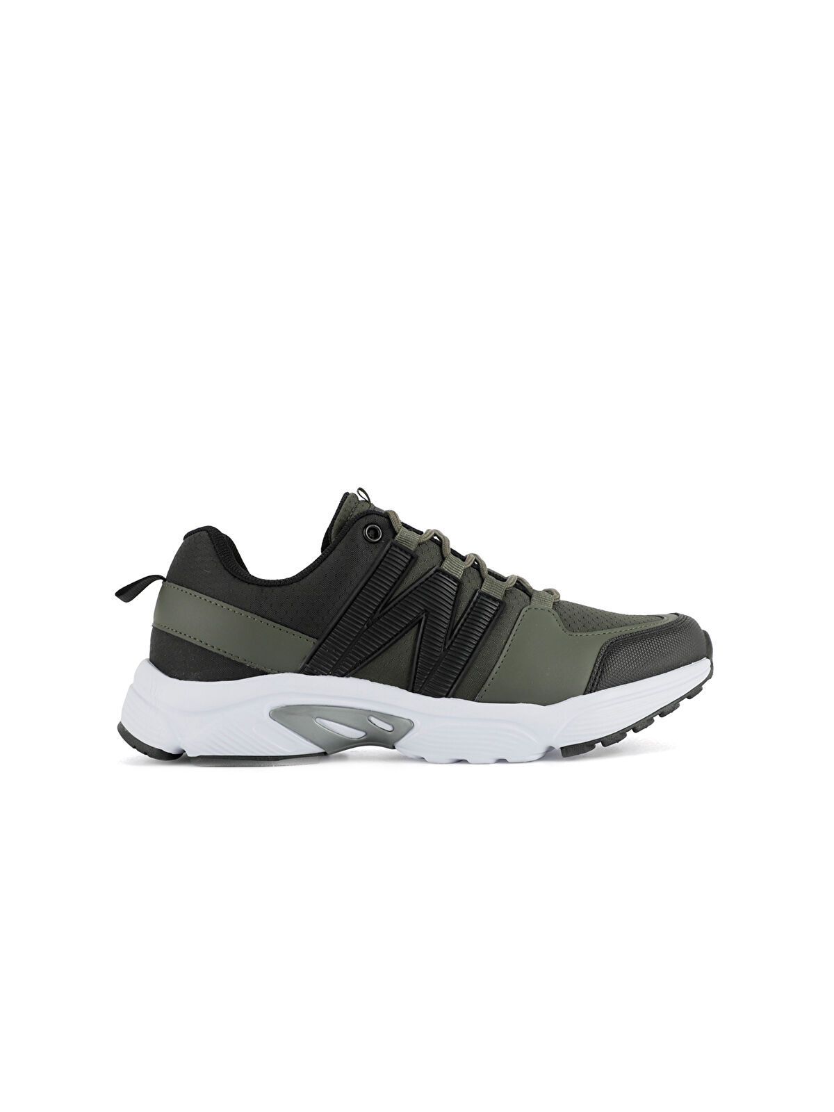 Slazenger Bağcıklı Renk Bloklu Erkek Spor Ayakkabı