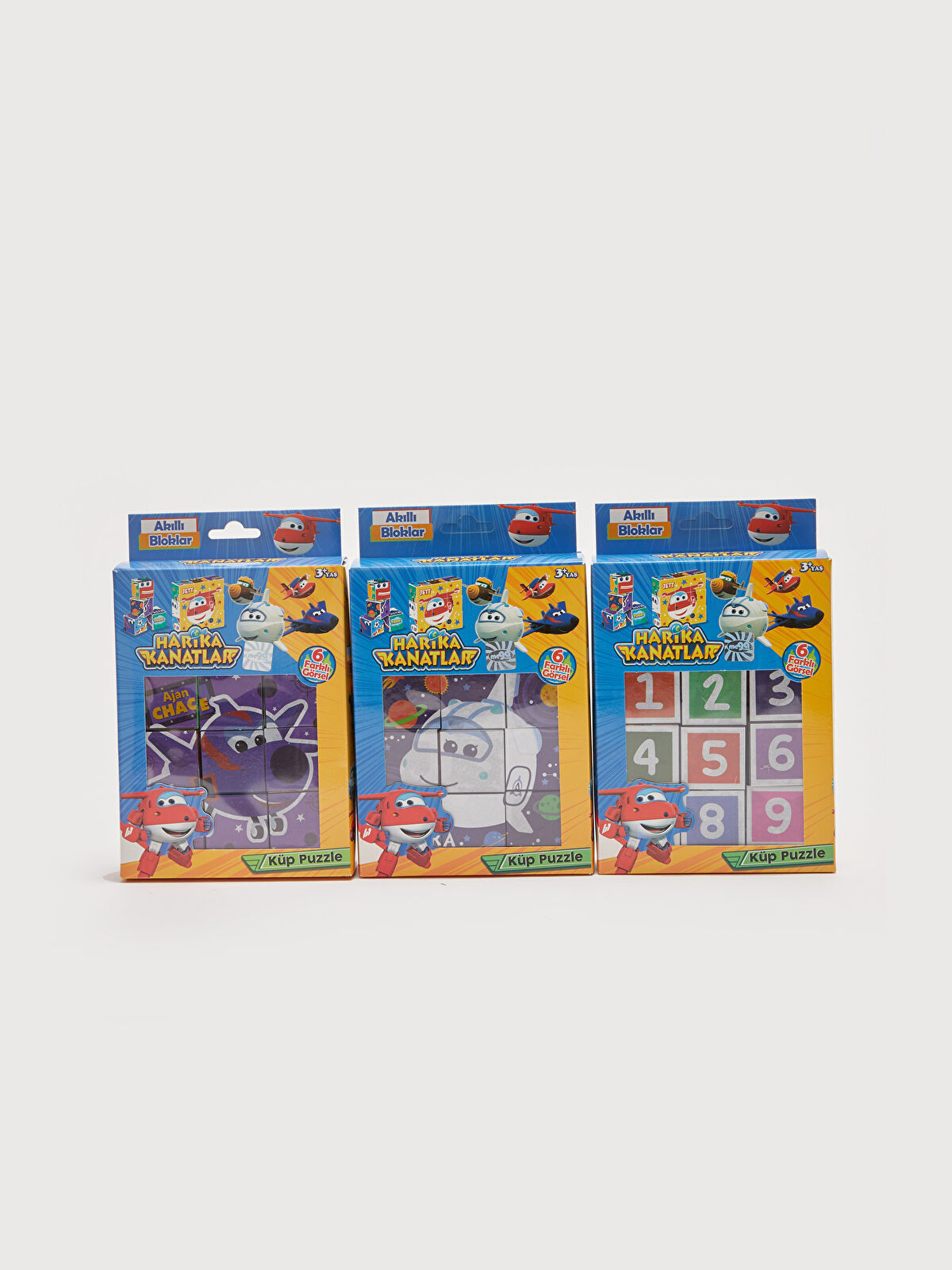 Eğitici Küp Puzzle Eğitici Küp Puzzle