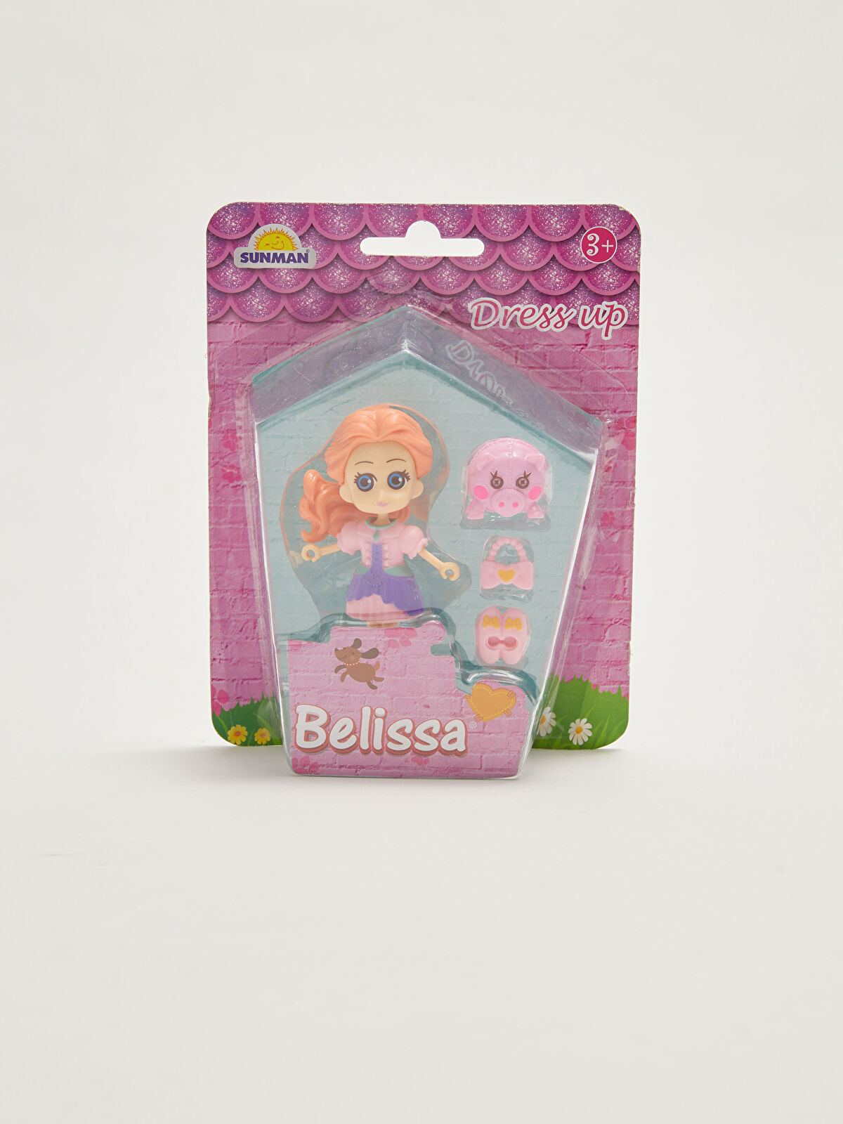 Aksesuarlı Oyuncak Bebek Seti Aksesuarlı Oyuncak Bebek Seti