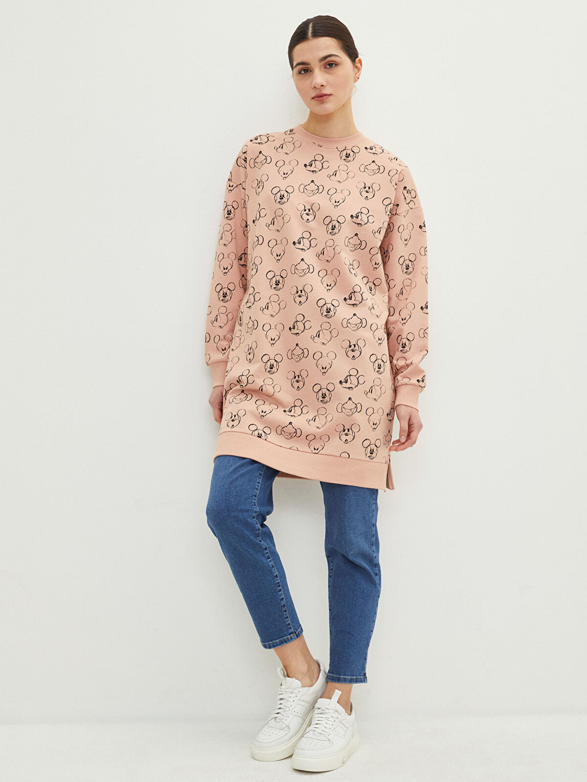 MODEST Slim Fit Cep Detaylı Kadın Rodeo Jean Pantolon MODEST Slim Fit Cep Detaylı Kadın Rodeo Jean Pantolon