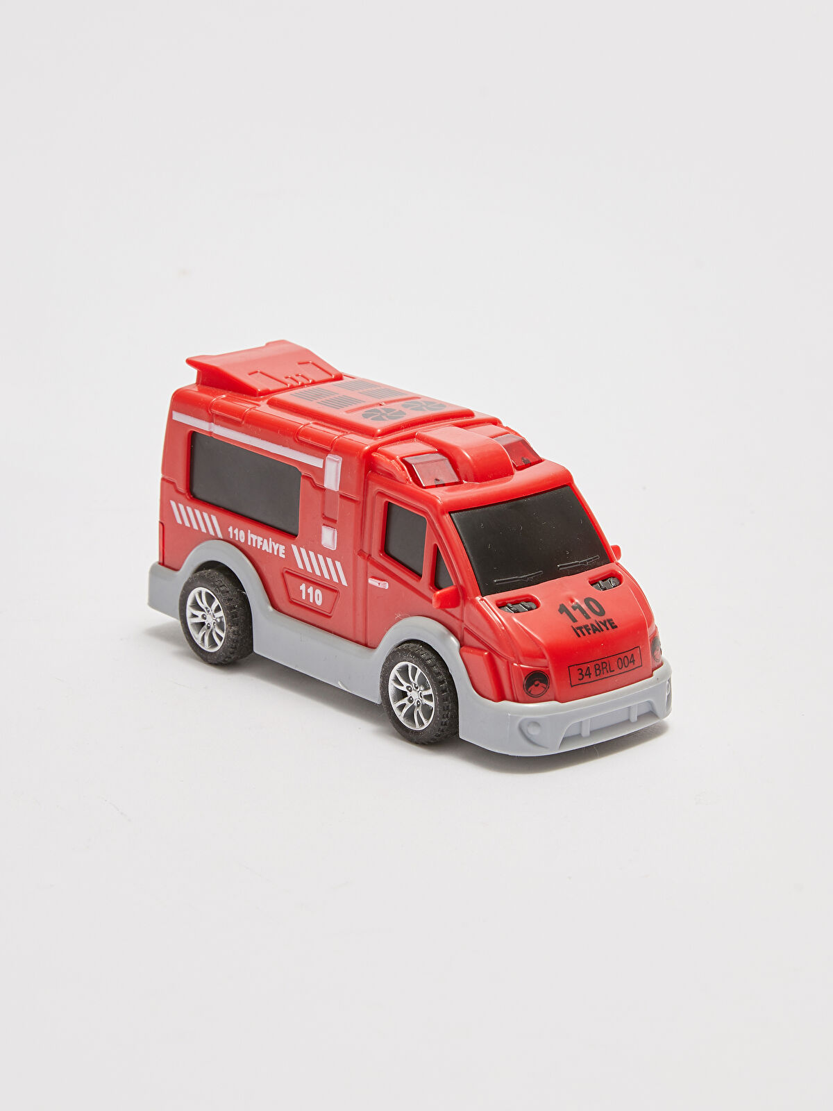 Kırılmaz Sürtmeli Minik İtfaiye Oyuncak