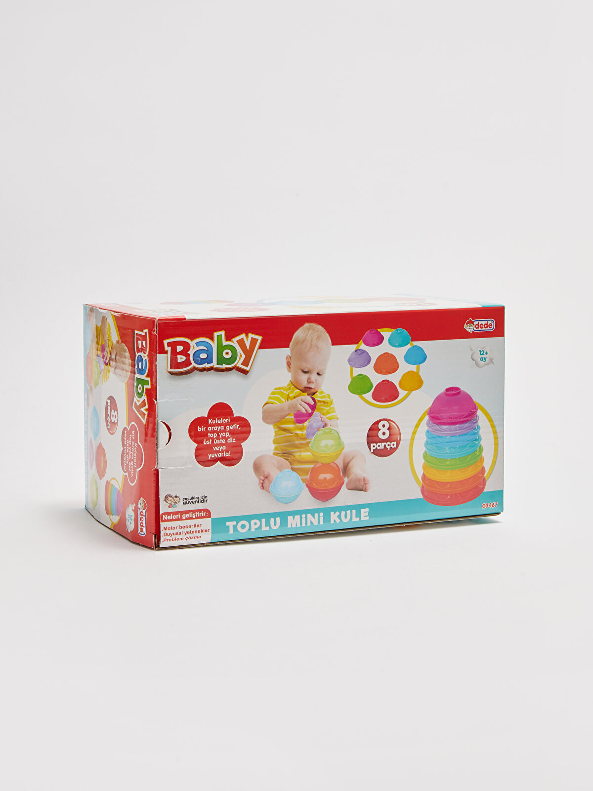 Dede Toplu Mini Kule 8 Parça Dede Toplu Mini Kule 8 Parça