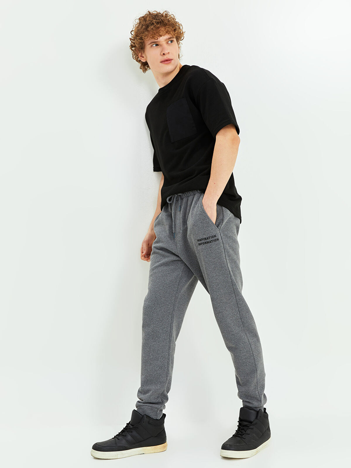 XSIDE Slim Fit Erkek Jogger Eşofman Altı