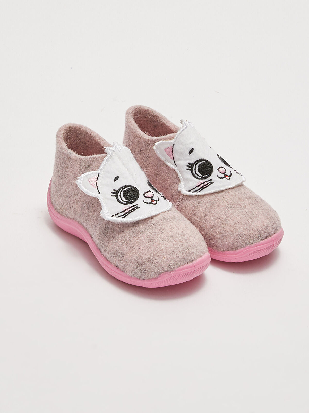 Patch Detaylı Kız Bebek Panduf Patch Detaylı Kız Bebek Panduf