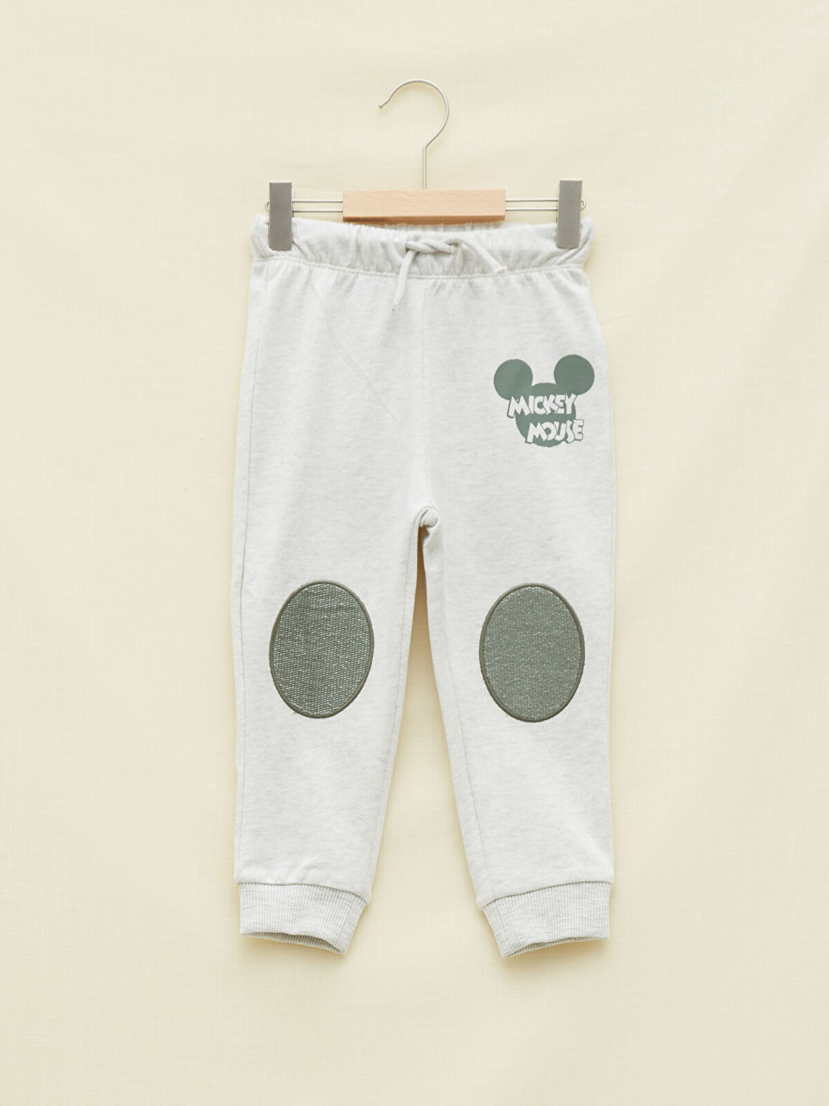 LCW GREEN Beli Lastikli Mickey Mouse Baskılı Organik Pamuklu Erkek Bebek Jogger Eşofman Alt LCW GREEN Beli Lastikli Mickey Mouse Baskılı Organik Pamuklu Erkek Bebek Jogger Eşofman Alt