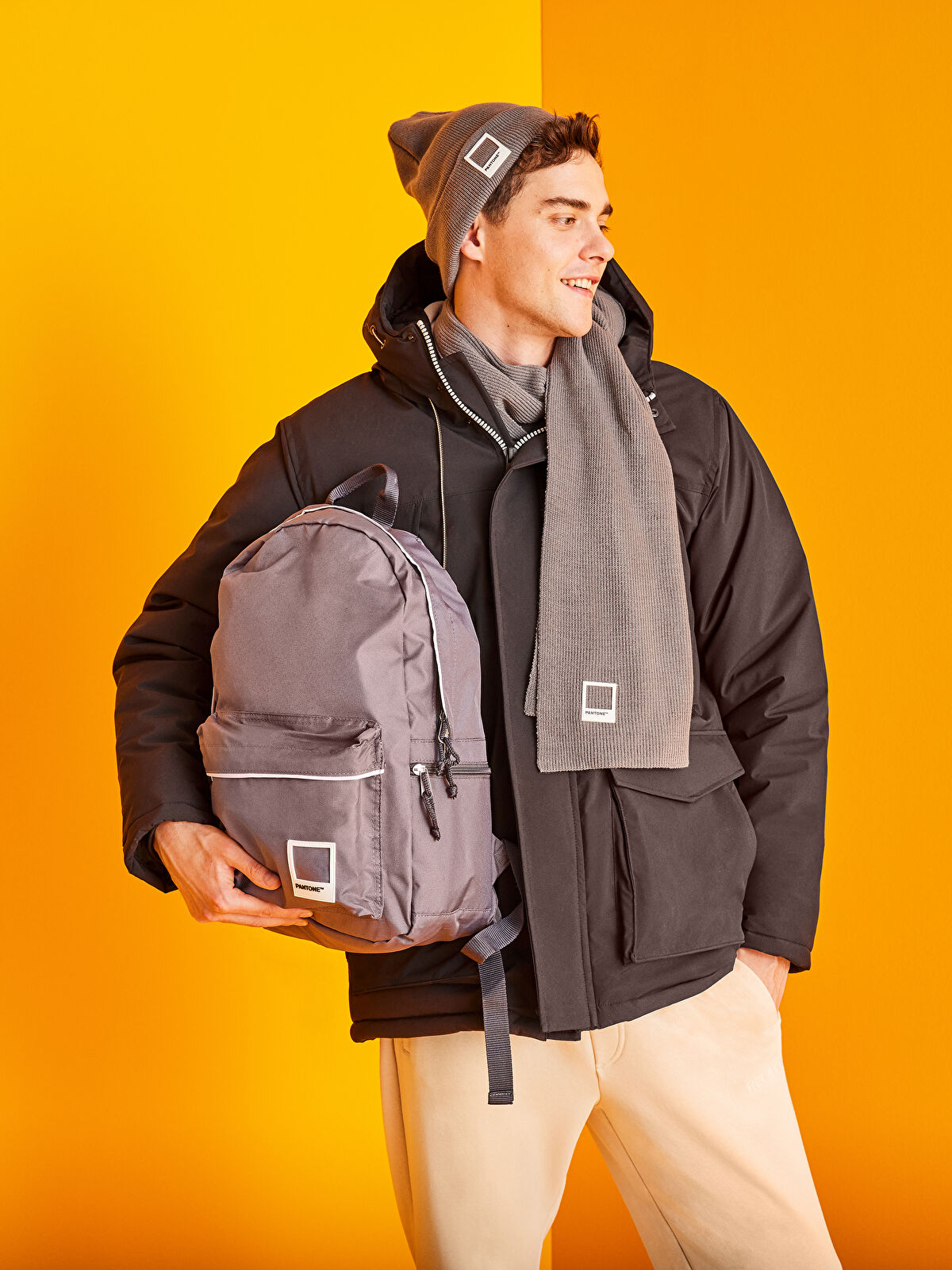 PANTONE X XSIDE Erkek Triko Bere