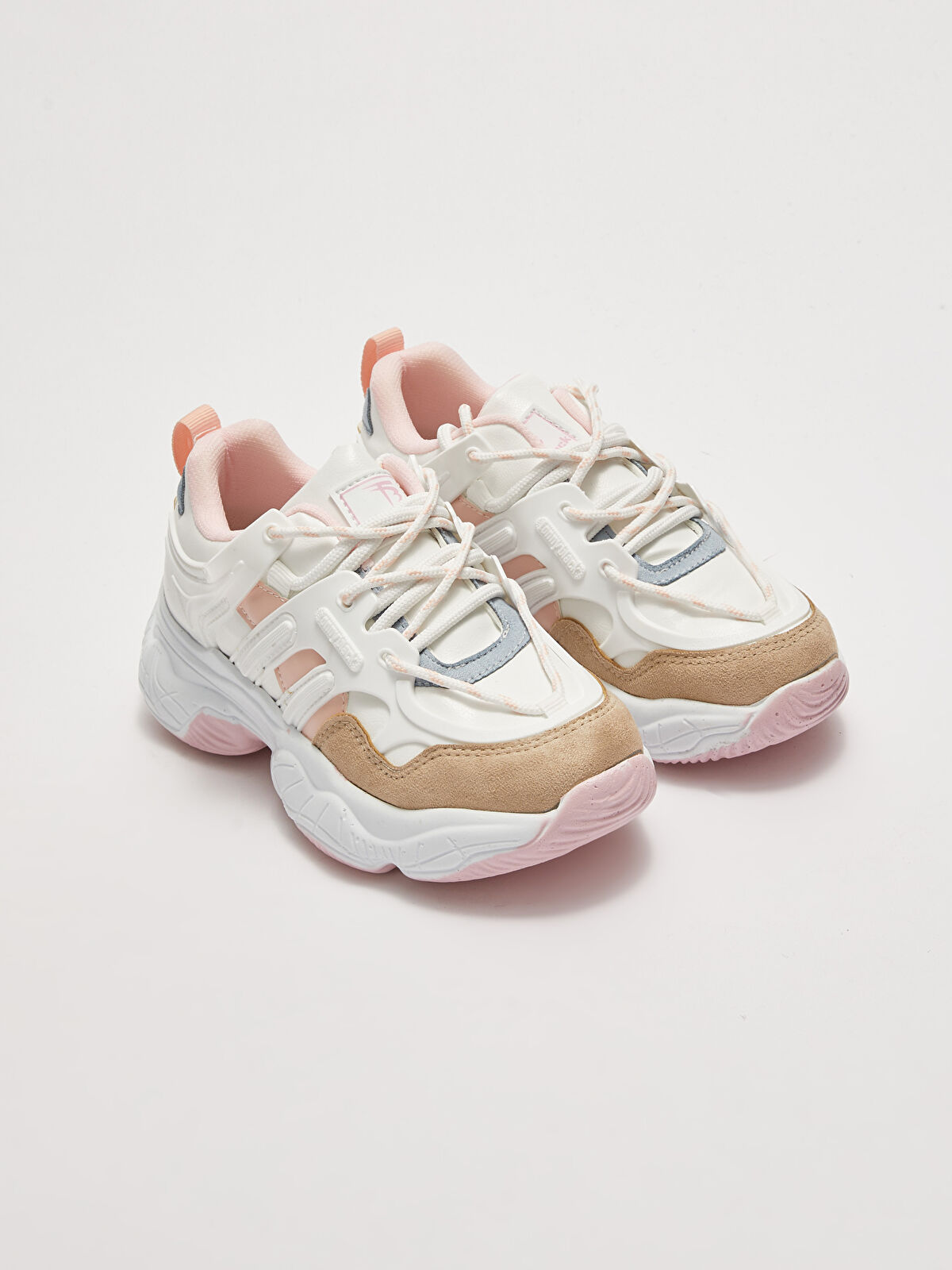 Tonny Black Bağcıklı Kalın Tabanlı Kadın Aktif Spor Ayakkabı