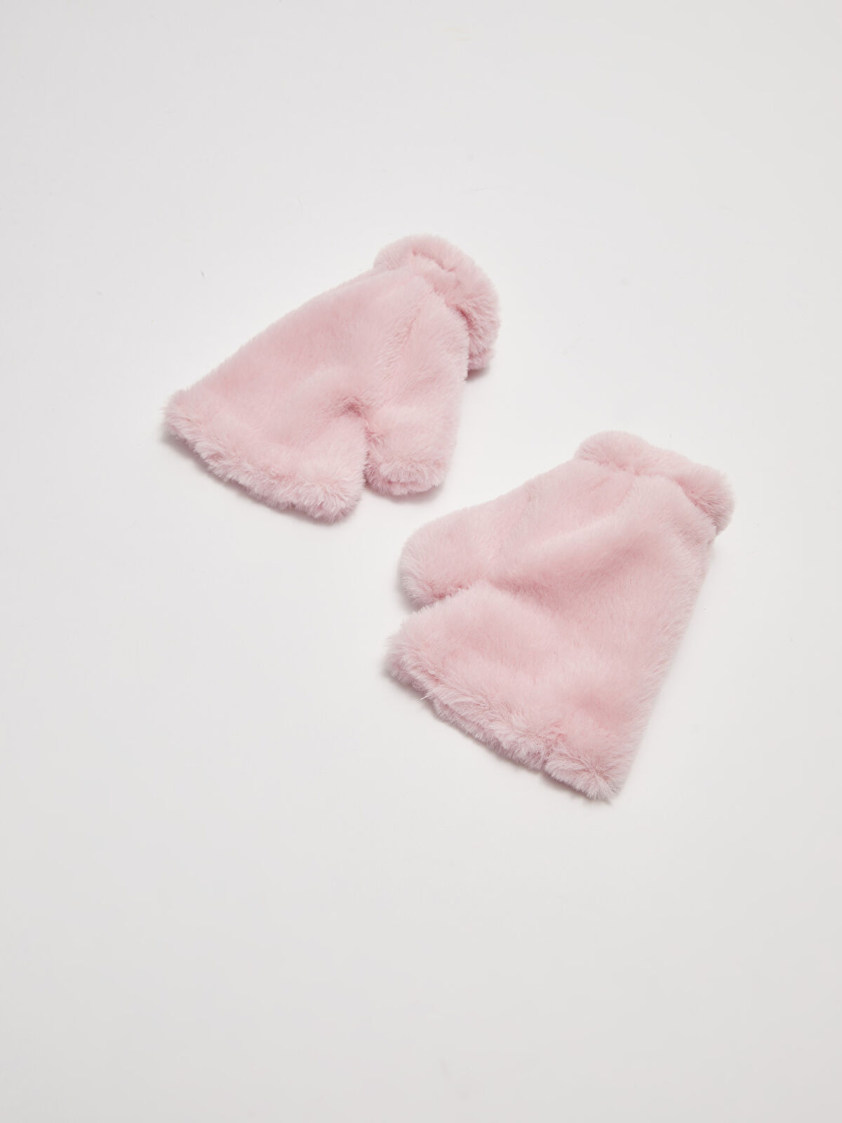 Kız Çocuk Pelüş Eldiven