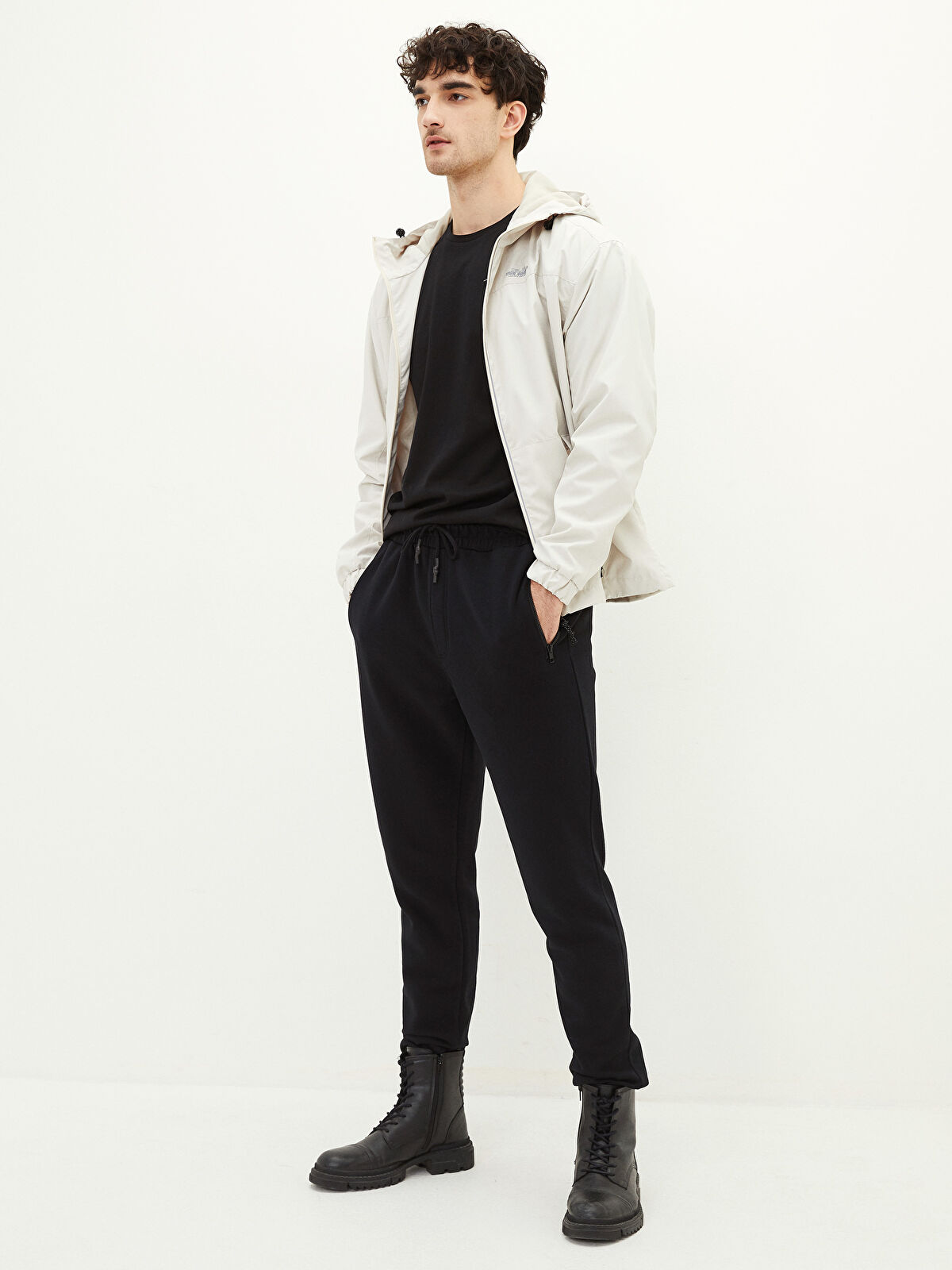 Büyük Beden Slim Fit Erkek Eşofman Altı