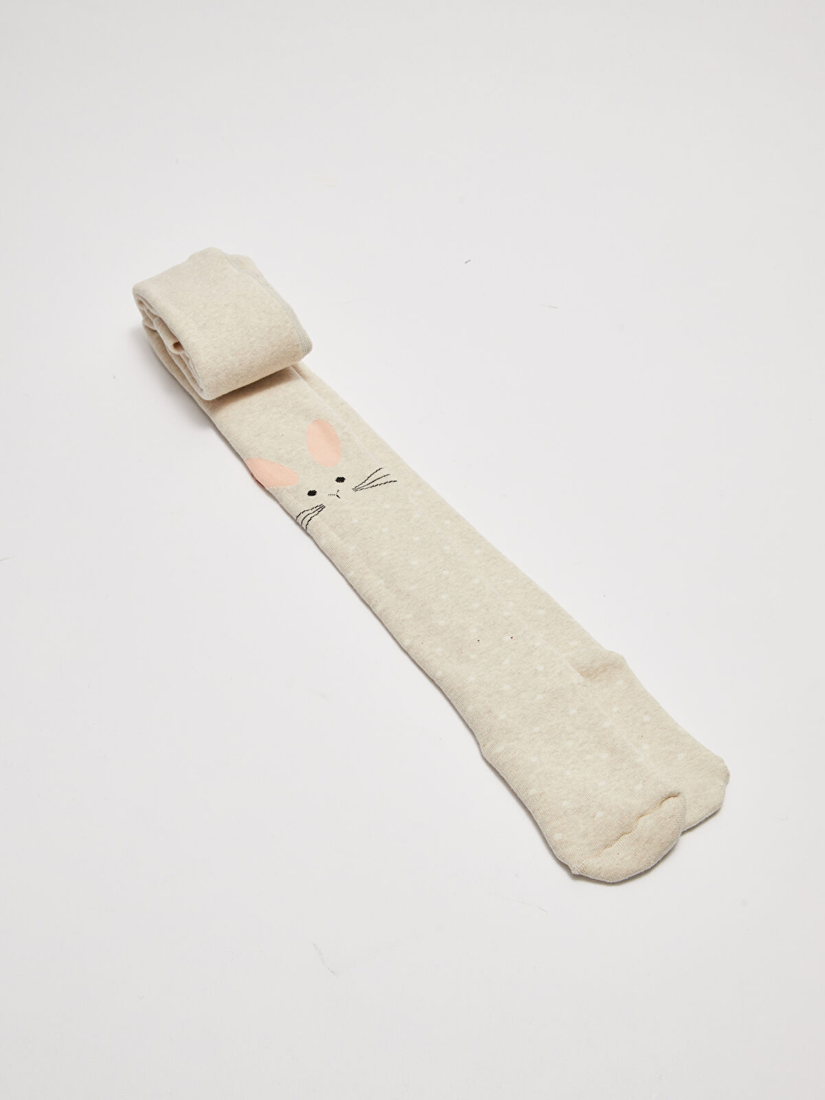 Desenli Kız Çocuk Kalın Külotlu Çorap