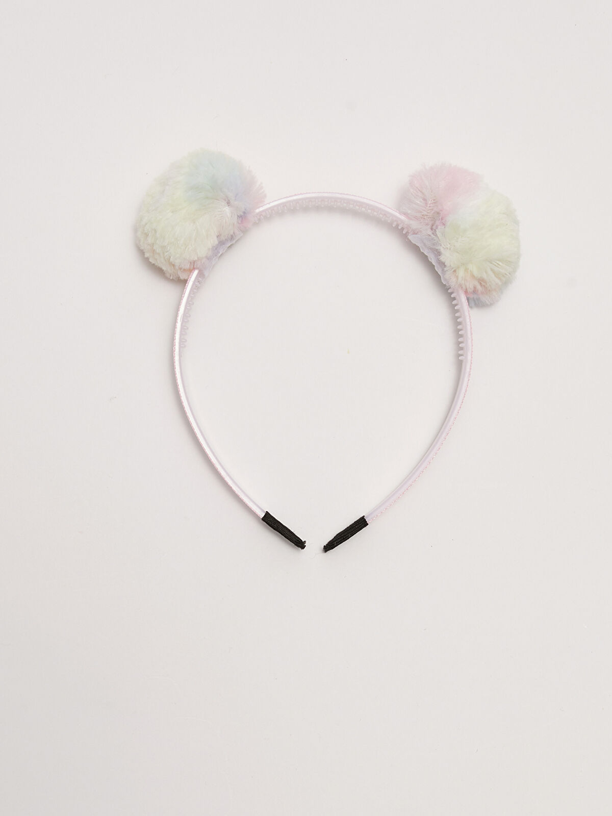 Çift Ponponlu Kız Çocuk Taç