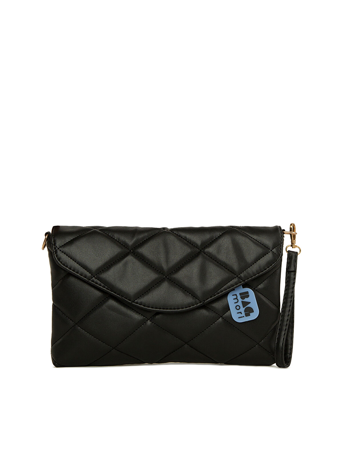 Bagmori Kapitone Askılı Kadın Portföy Çanta