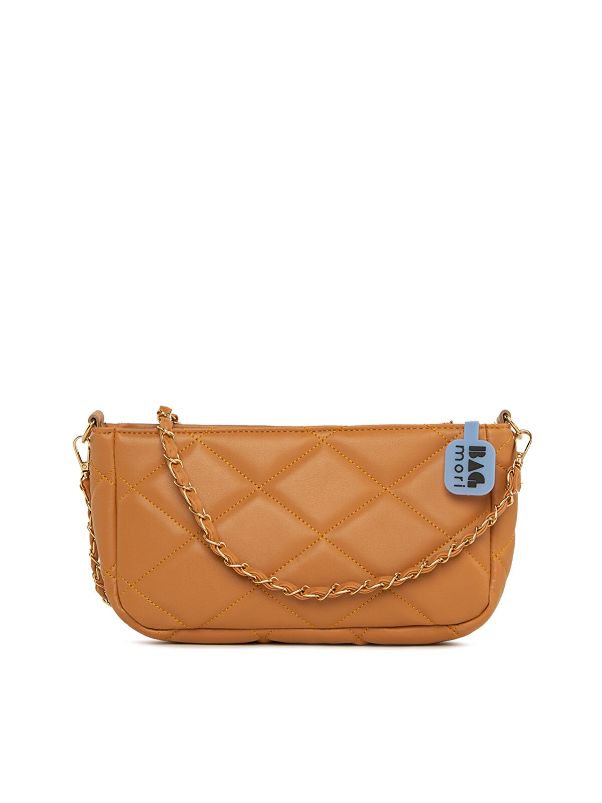 Bagmori Kapitone Büyük Kadın Baget Çanta Bagmori Kapitone Büyük Kadın Baget Çanta