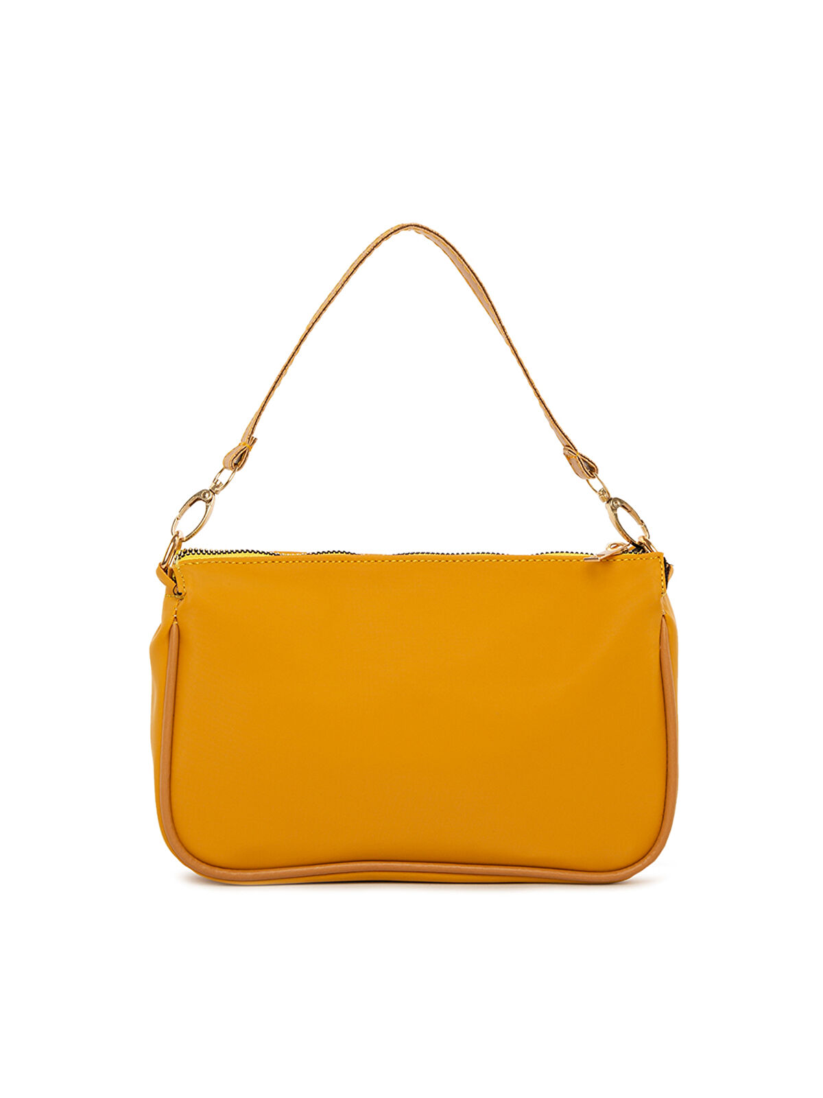 Bagmori Saten Fitilli Kadın Baget Çanta