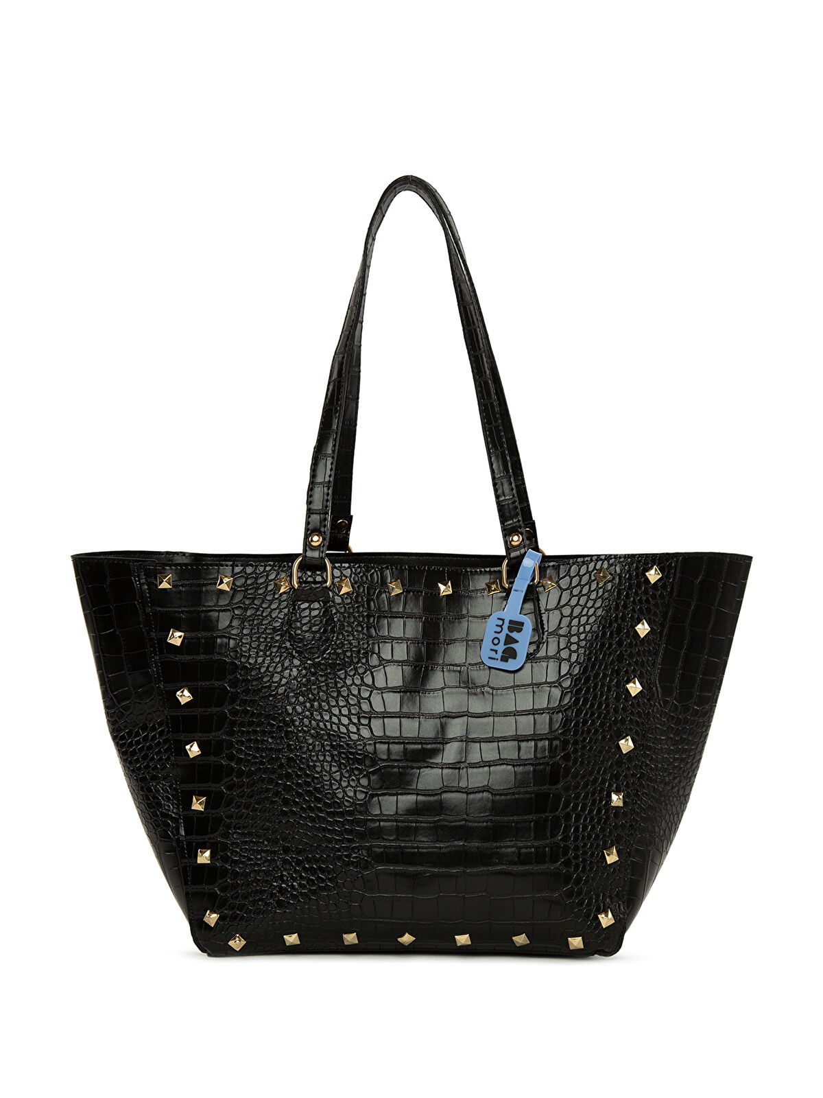 Bagmori Trok Detaylı Kadın Büyük Çanta