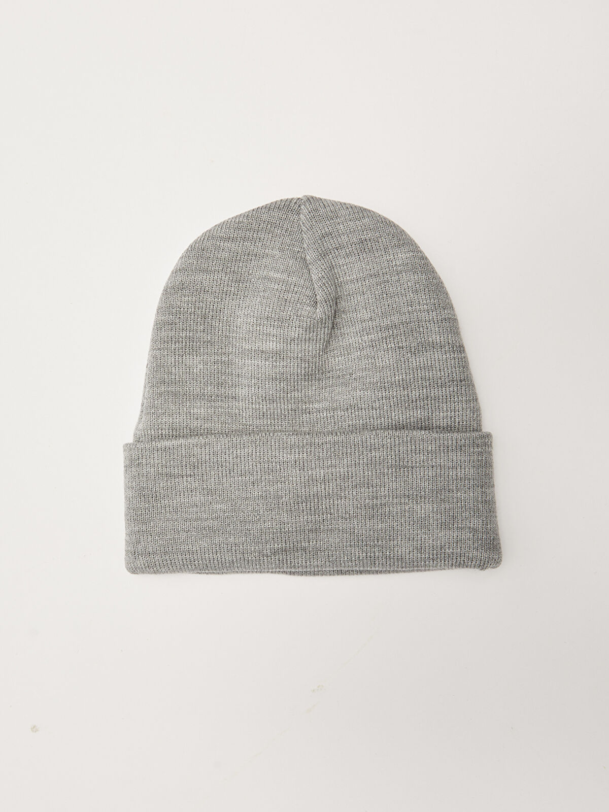 Düz Erkek Çocuk Triko Bere