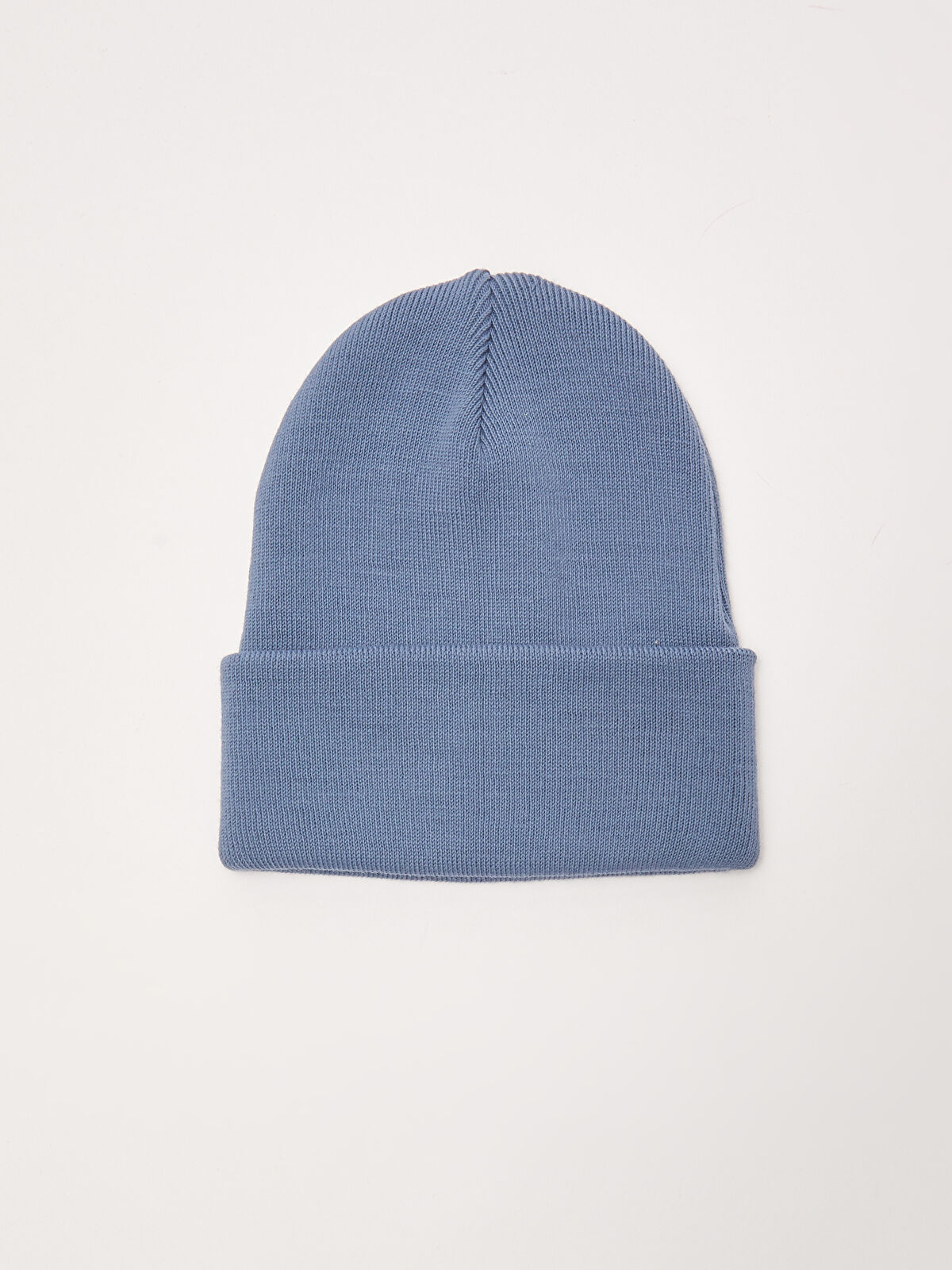 Düz Erkek Çocuk Triko Bere