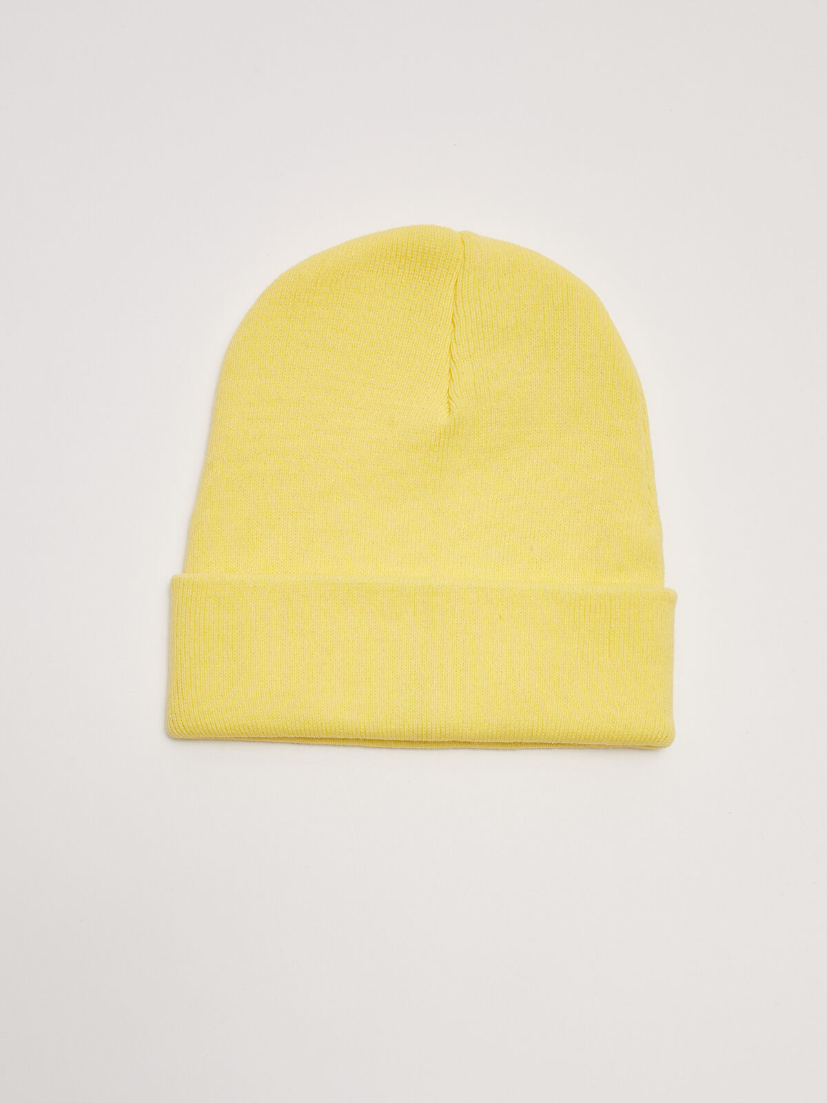 Düz Erkek Çocuk Triko Bere