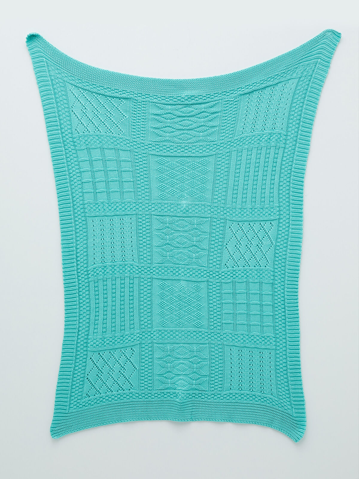 Luggi Baby Desenli Pamuklu Bebek Battaniye 100x110 cm Luggi Baby Desenli Pamuklu Bebek Battaniye 100x110 cm