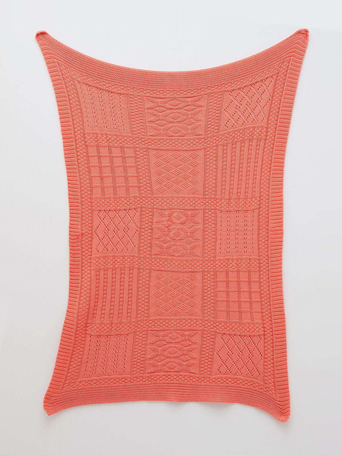 Luggi Baby Desenli Pamuklu Bebek Battaniye 100x110 cm Luggi Baby Desenli Pamuklu Bebek Battaniye 100x110 cm