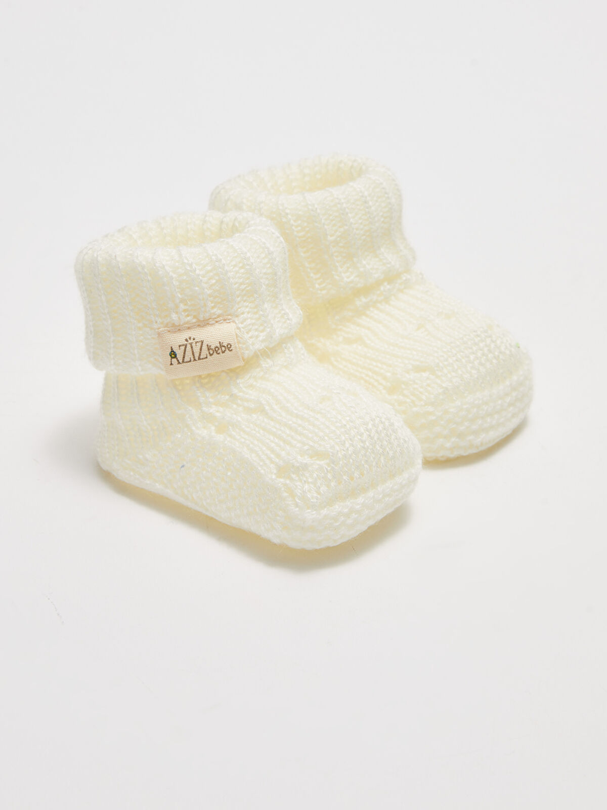 Aziz Bebe Unisex Bebek Triko Patik Aziz Bebe Unisex Bebek Triko Patik