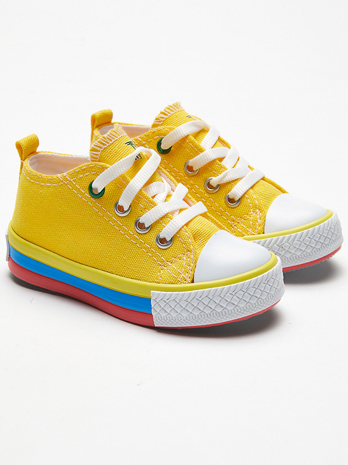 Tonny Black Bağcıklı Kalın Taban Kız Çocuk Spor Ayakkabı