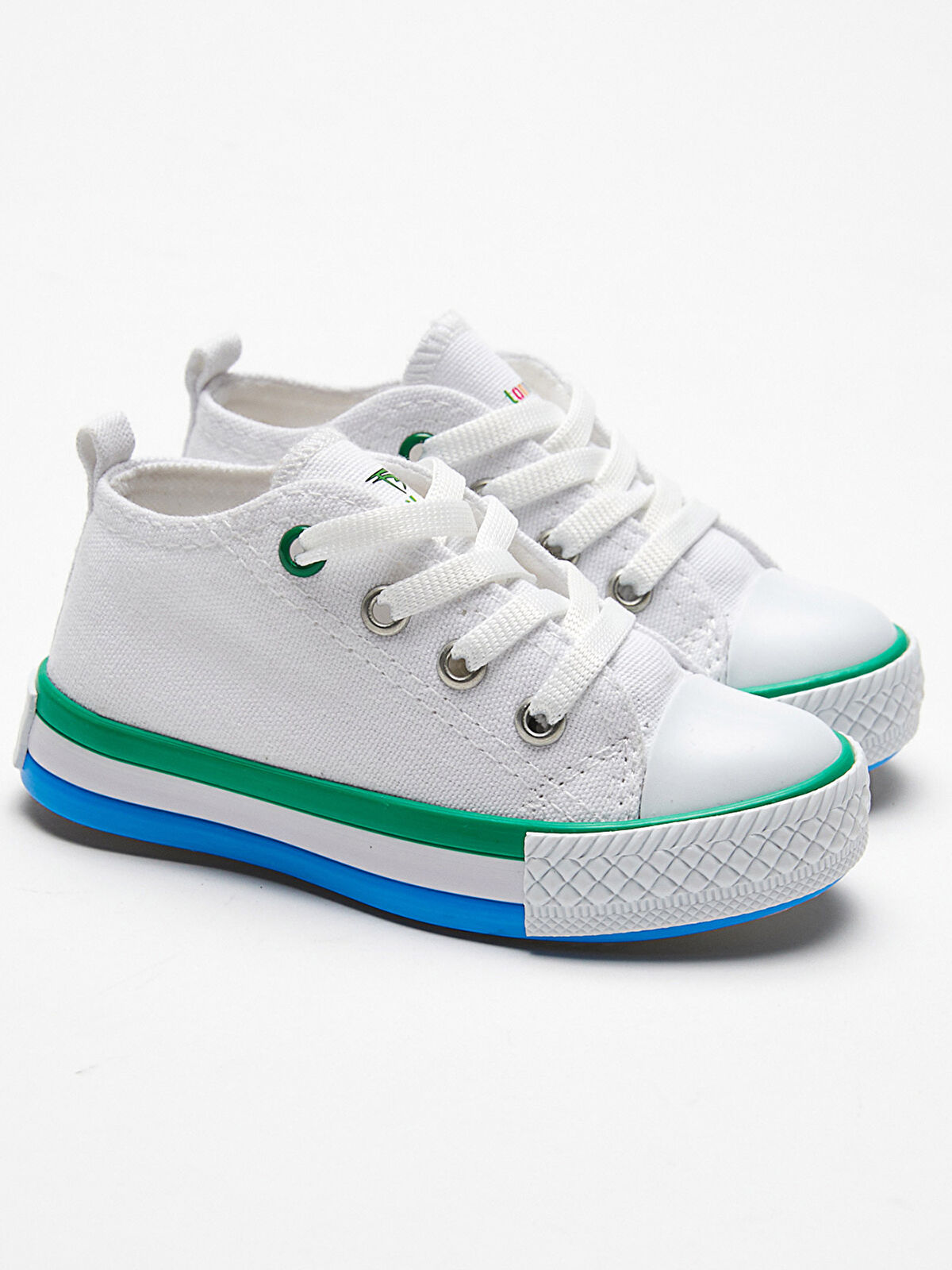 Tonny Black Bağcıklı Kalın Taban Kız Çocuk Spor Ayakkabı