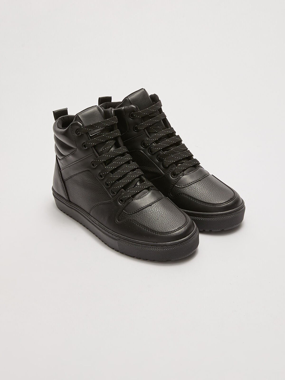 Bağcık ve Fermuarlı Erkek Spor Ayakkabı