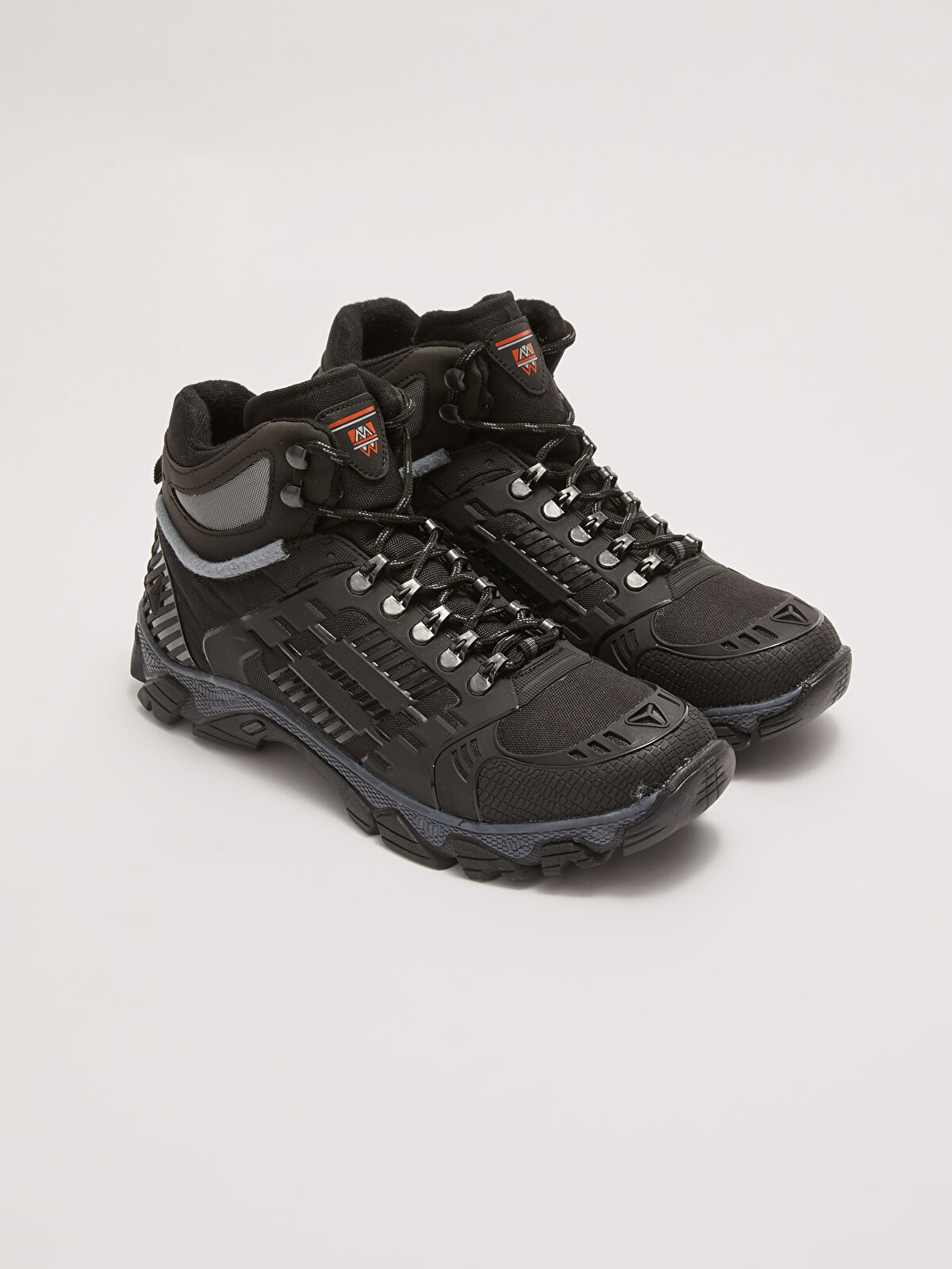 Bağcıklı Kalın Taban Erkek Trekking Bot