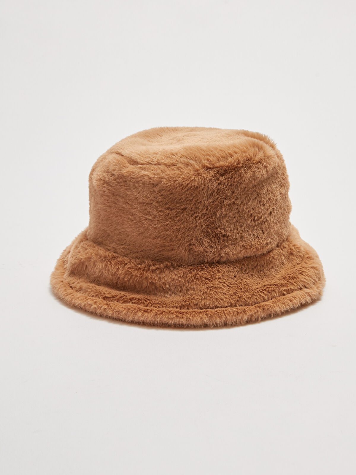 Kız Çocuk Pelüş Bucket Şapka