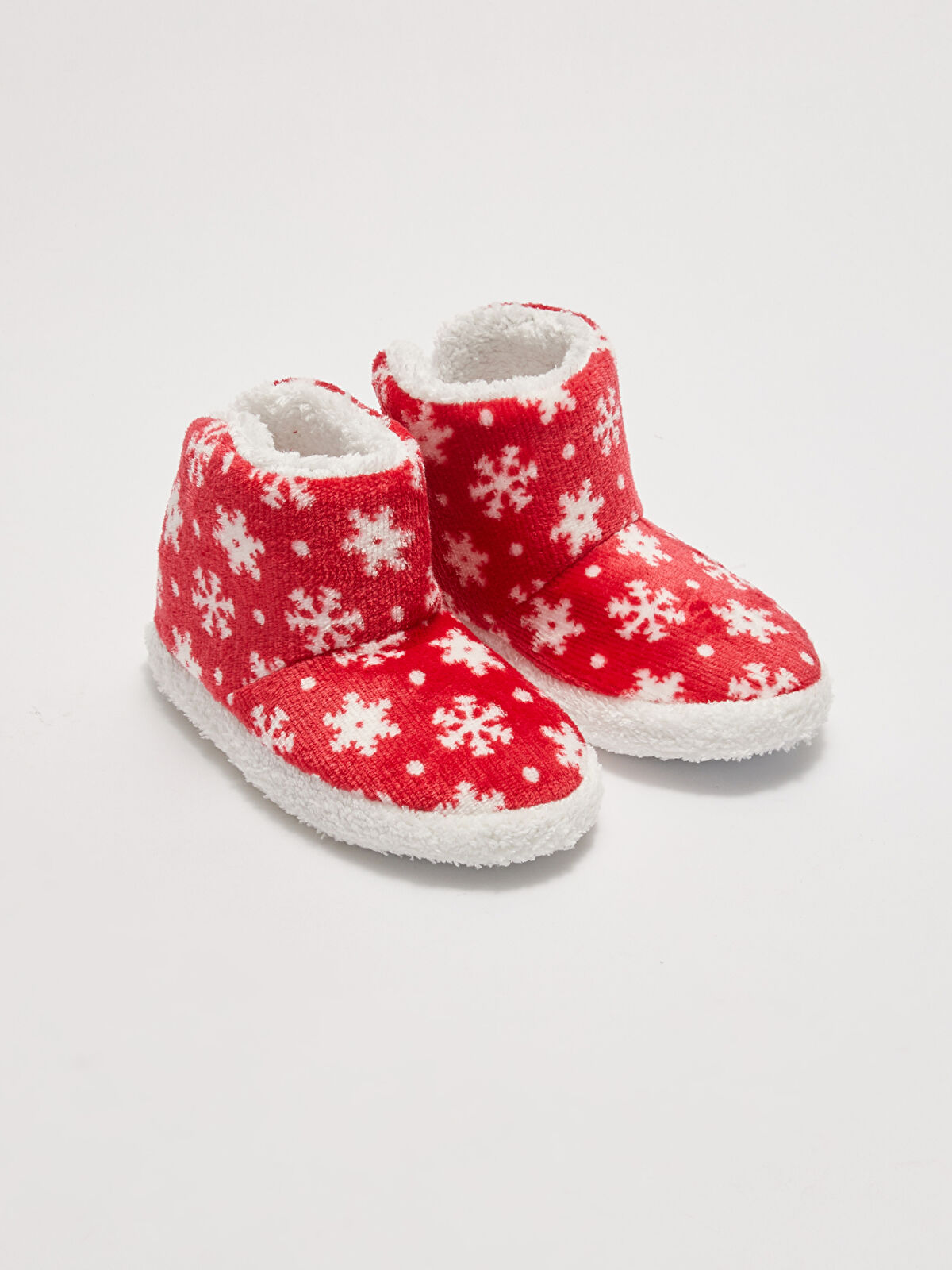 Desenli Kız Çocuk Ev Botu Desenli Kız Çocuk Ev Botu