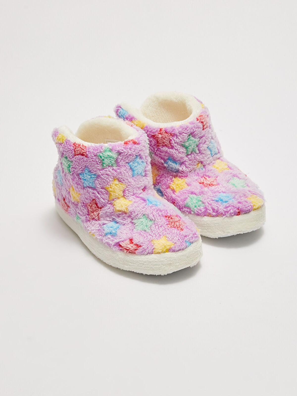 Desenli Kız Çocuk Ev Botu Desenli Kız Çocuk Ev Botu