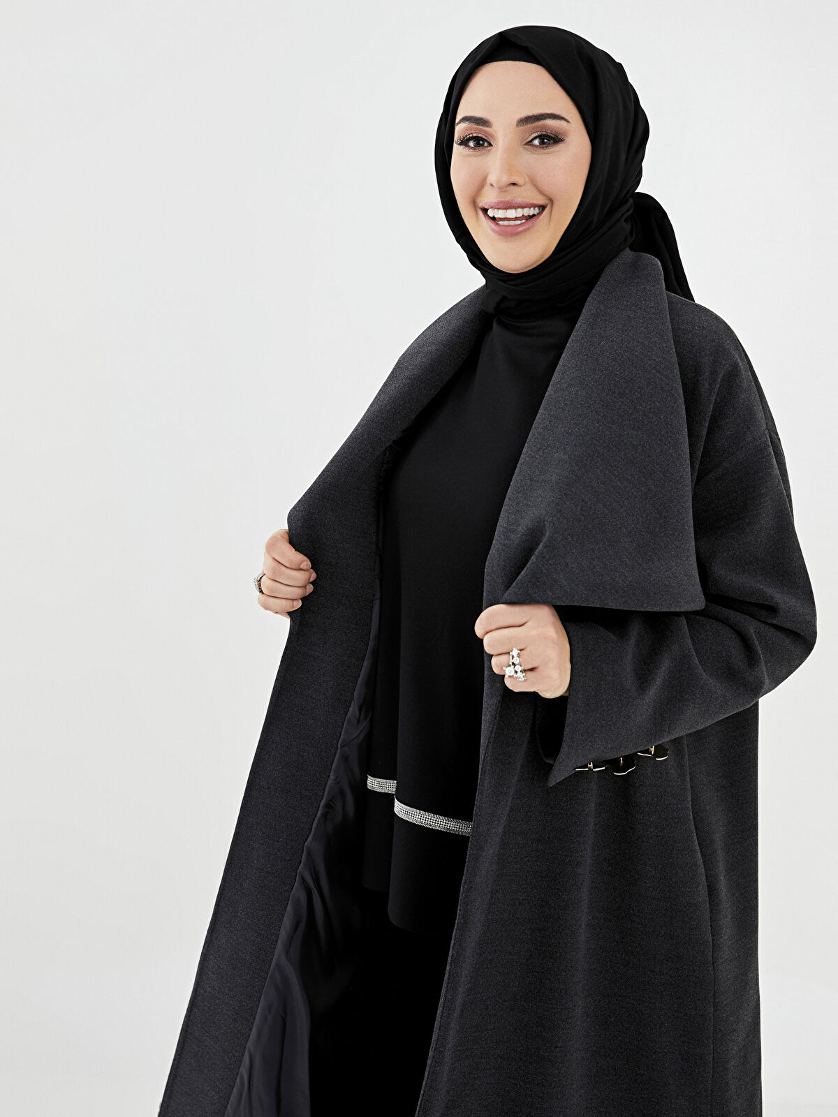 MODEST Beli Lastikli Düz Kadın Tayt Pantolon