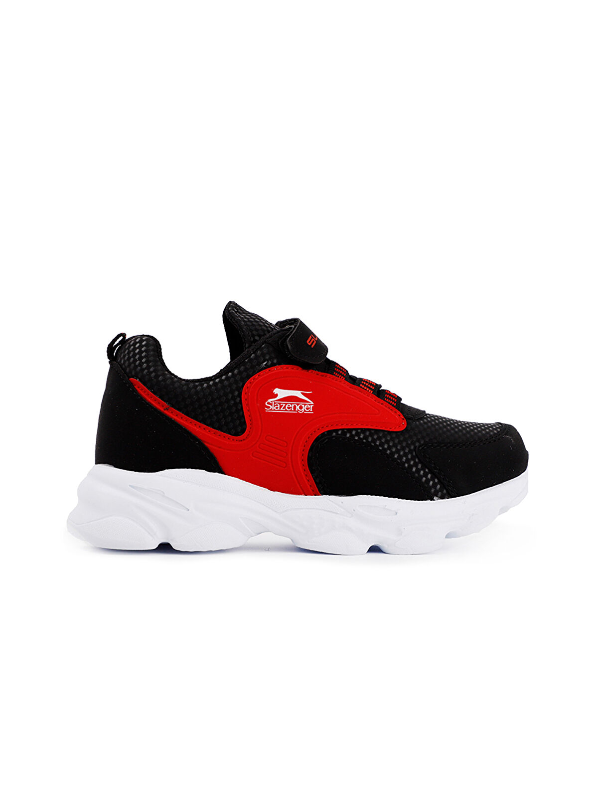 SLAZENGER Bağcık ve Cırt Cırtlı Renk Bloklu Erkek Çocuk Spor Ayakkabı SLAZENGER Bağcık ve Cırt Cırtlı Renk Bloklu Erkek Çocuk Spor Ayakkabı