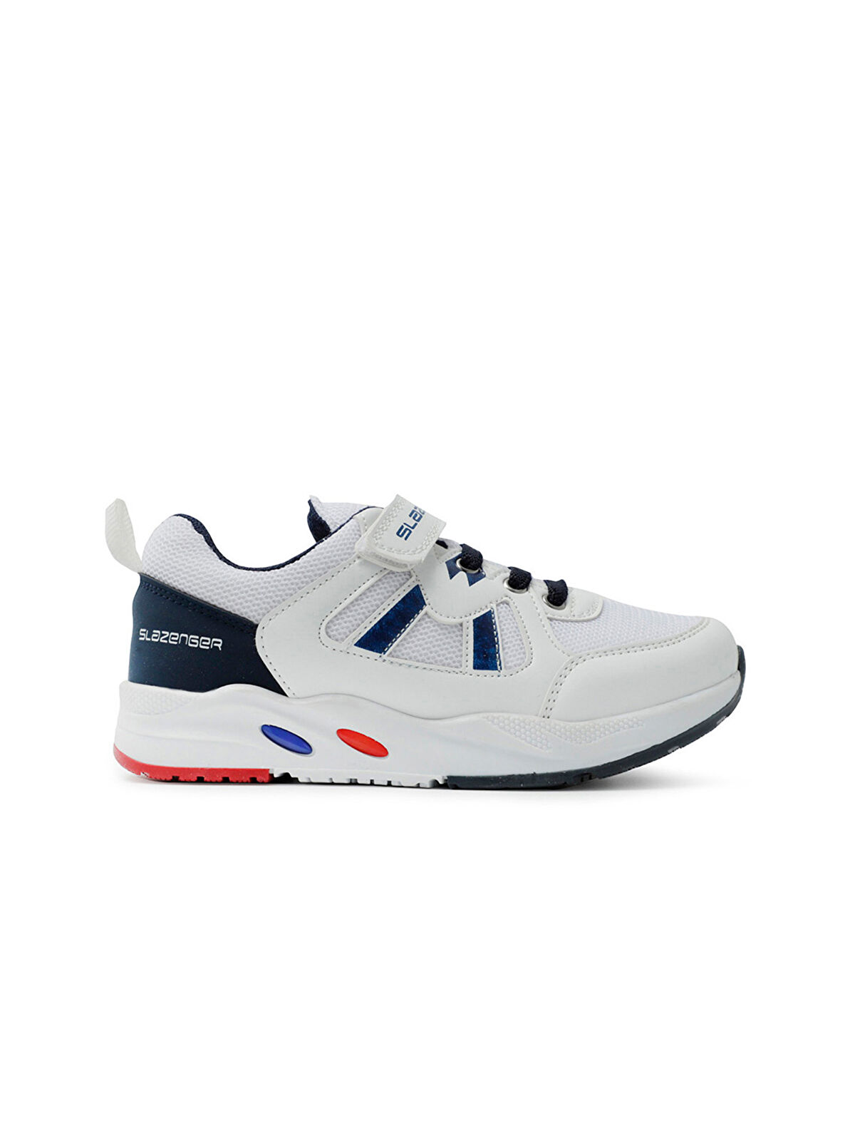 SLAZENGER Bağcık ve Cırt Cırtlı Renk Bloklu Erkek Çocuk Spor Ayakkabı SLAZENGER Bağcık ve Cırt Cırtlı Renk Bloklu Erkek Çocuk Spor Ayakkabı