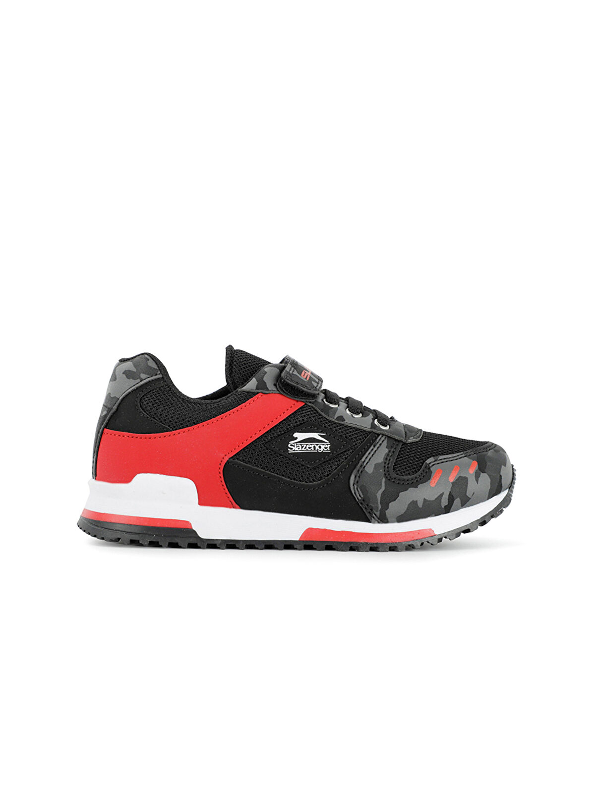 SLAZENGER Bağcık ve Cırt Cırtlı Renk Bloklu Erkek Çocuk Spor Ayakkabı SLAZENGER Bağcık ve Cırt Cırtlı Renk Bloklu Erkek Çocuk Spor Ayakkabı
