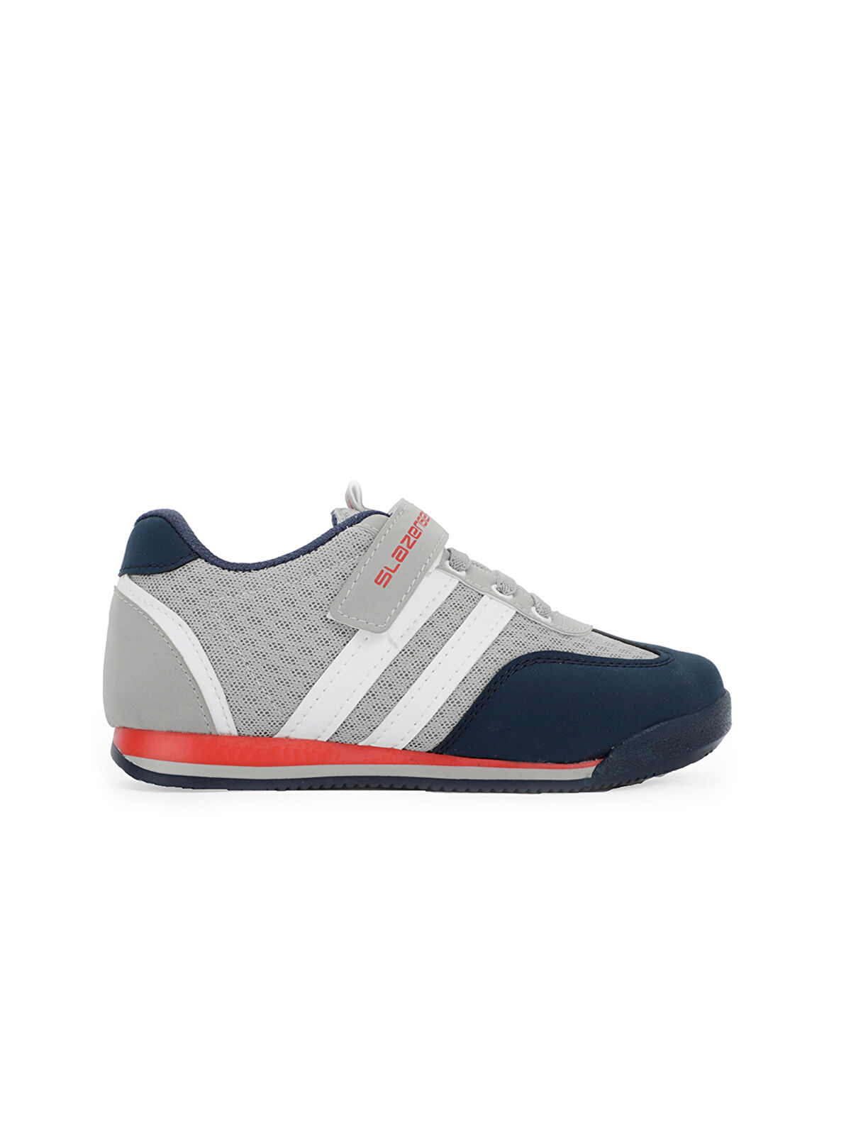 SLAZENGER Bağcık ve Cırt Cırtlı Renk Bloklu Erkek Çocuk Spor Ayakkabı SLAZENGER Bağcık ve Cırt Cırtlı Renk Bloklu Erkek Çocuk Spor Ayakkabı