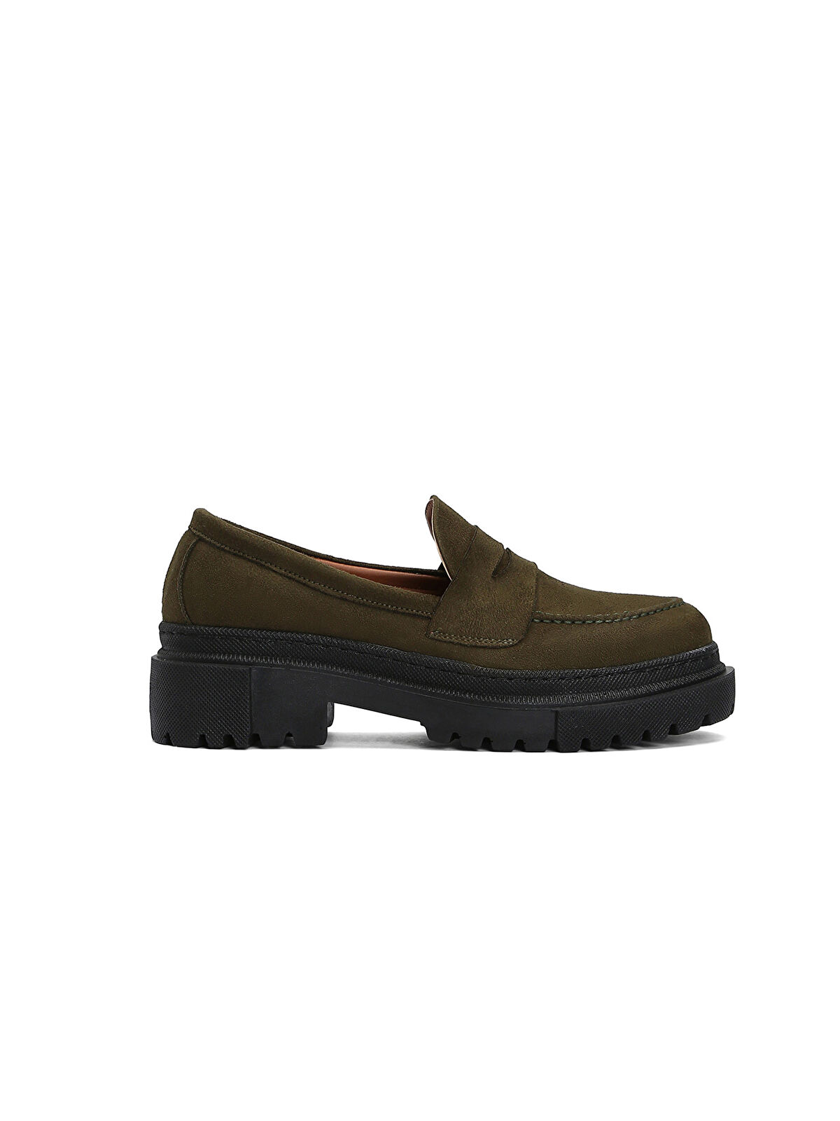 Sole Sisters Kalın Taban Kadın Klasik Ayakkabı