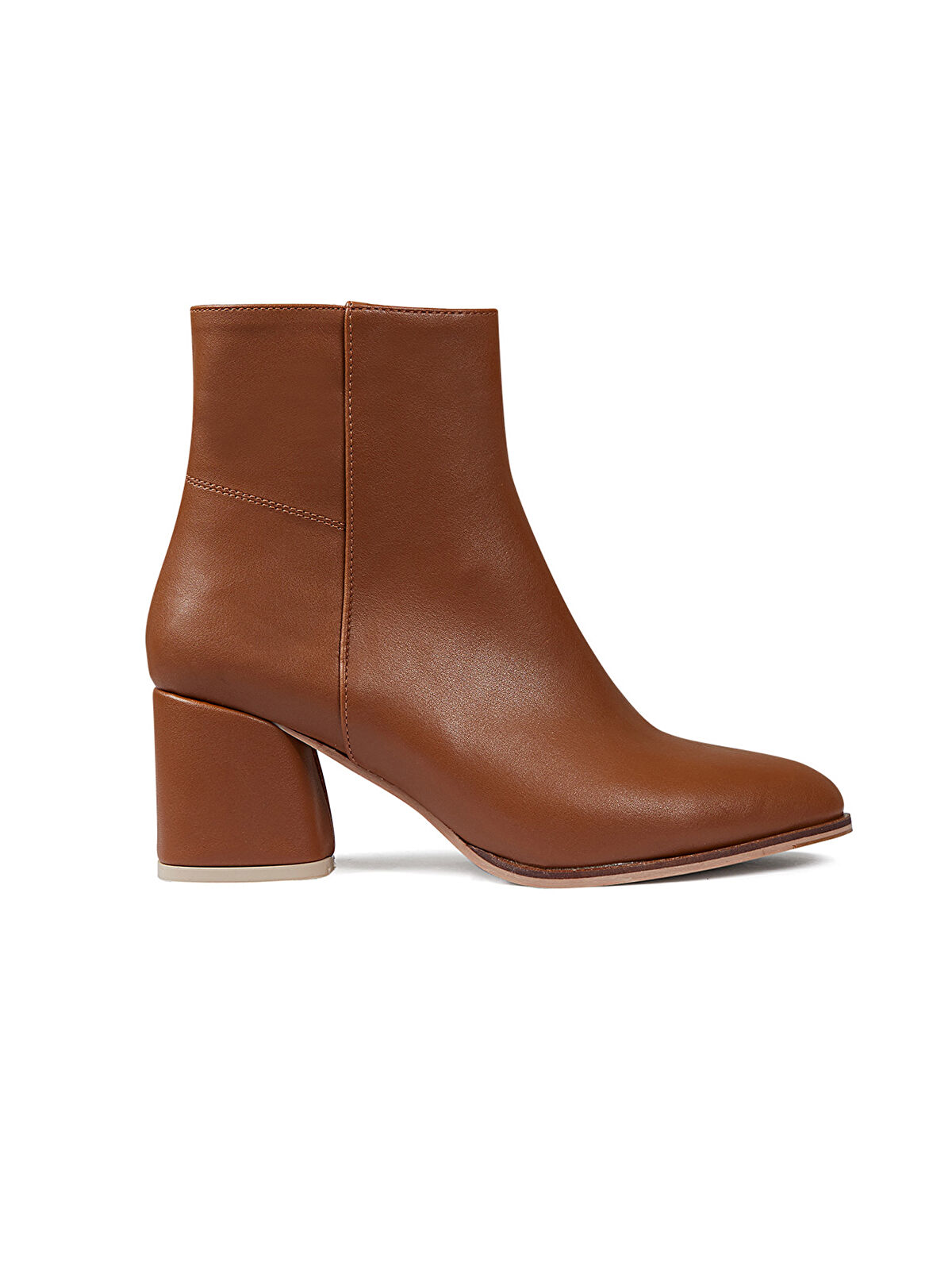 Sole Sisters Fermuarlı Topuklu Kadın Bot