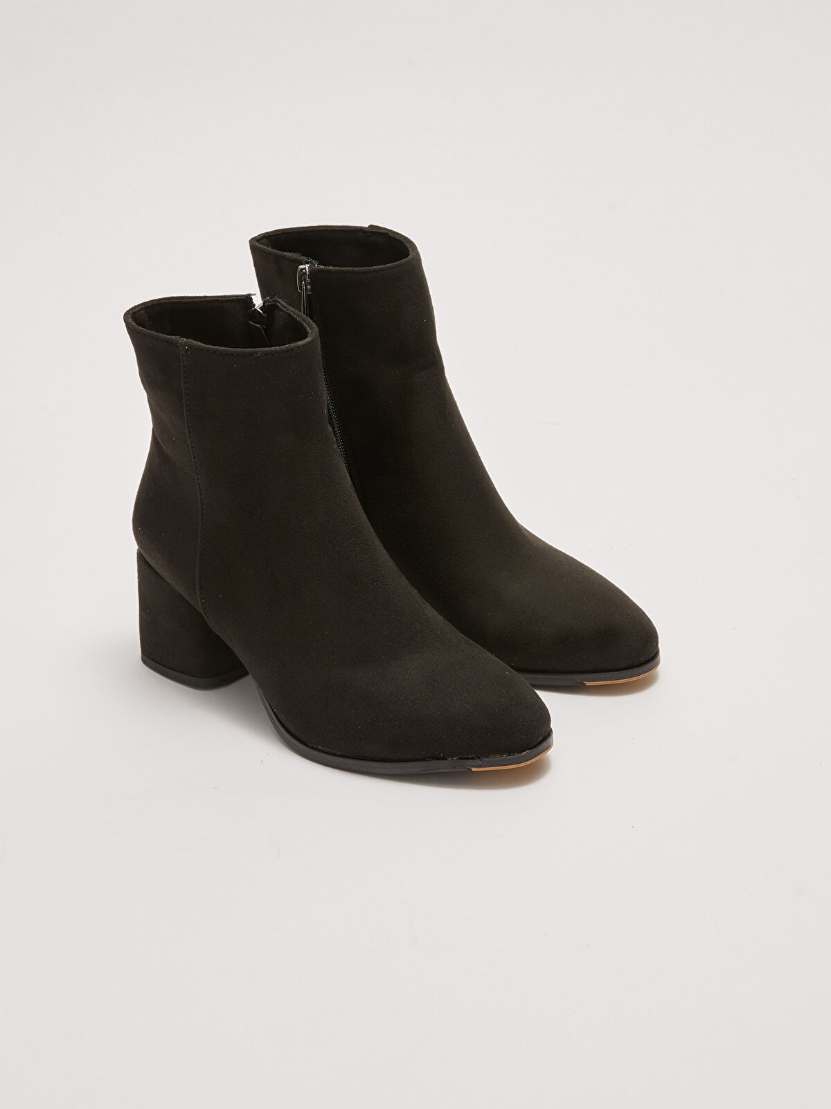 Sole Sisters Fermuarlı Topuklu Kadın Bot