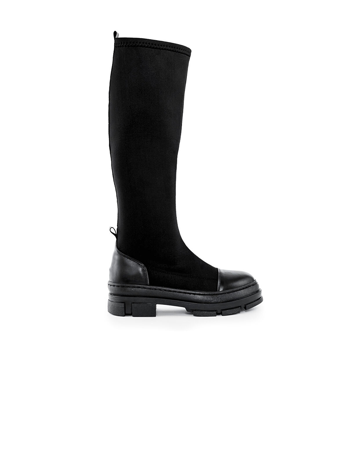 Sole Sisters Kalın Tabanlı Kadın Çizme