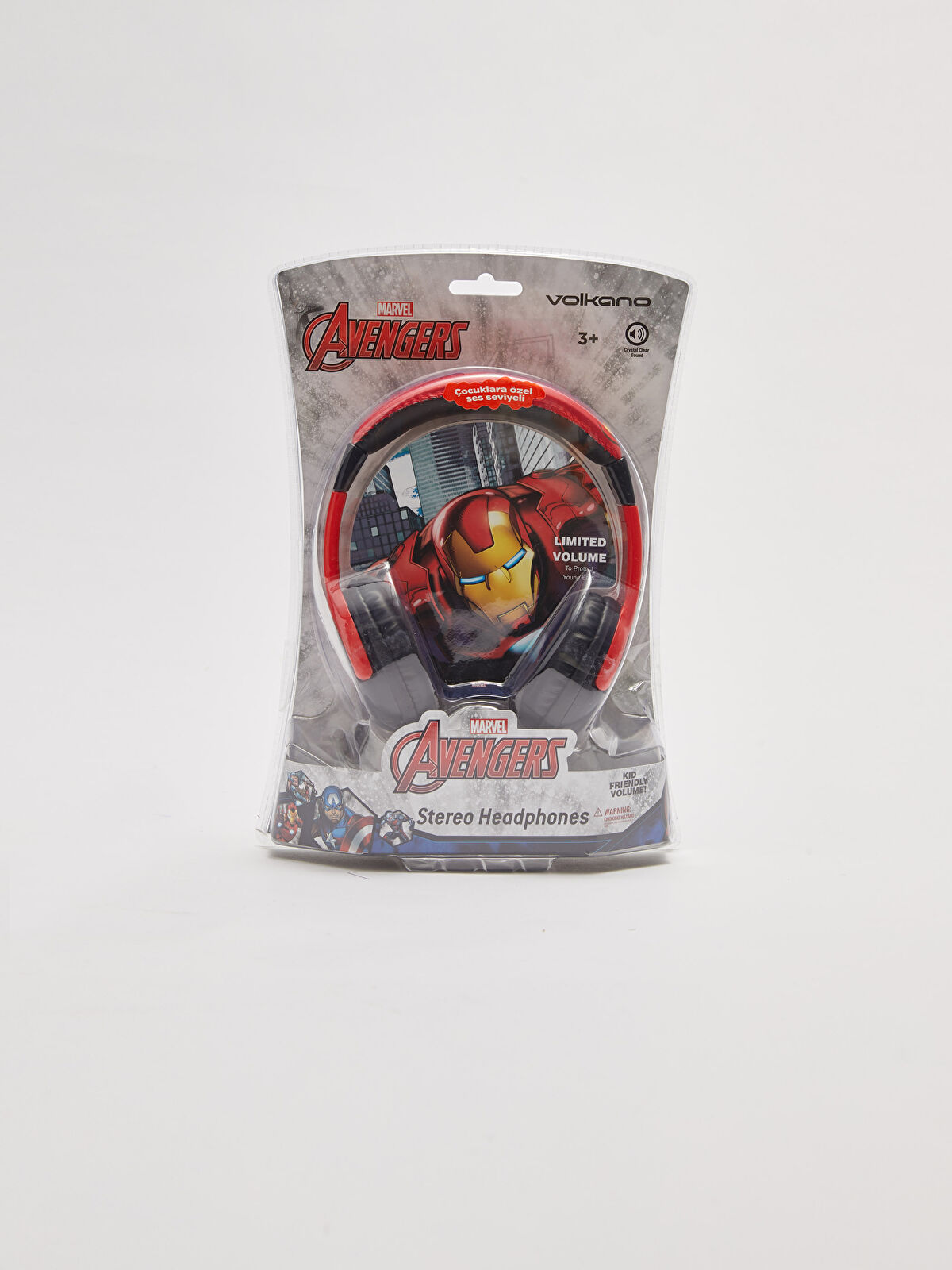 Volkano Avengers Lisanslı Erkek Çocuk Kulak Üstü Kulaklık Volkano Avengers Lisanslı Erkek Çocuk Kulak Üstü Kulaklık