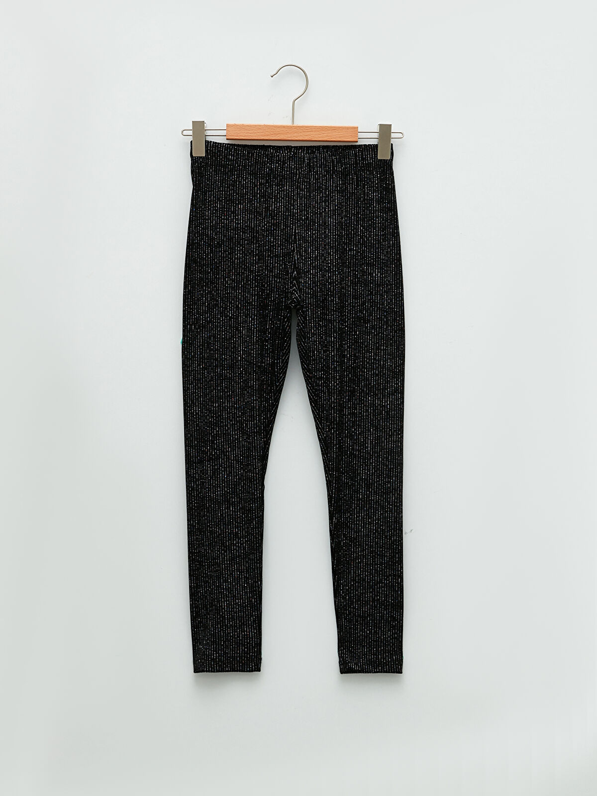 Beli Lastikli Işıltılı Kız Çocuk Tayt