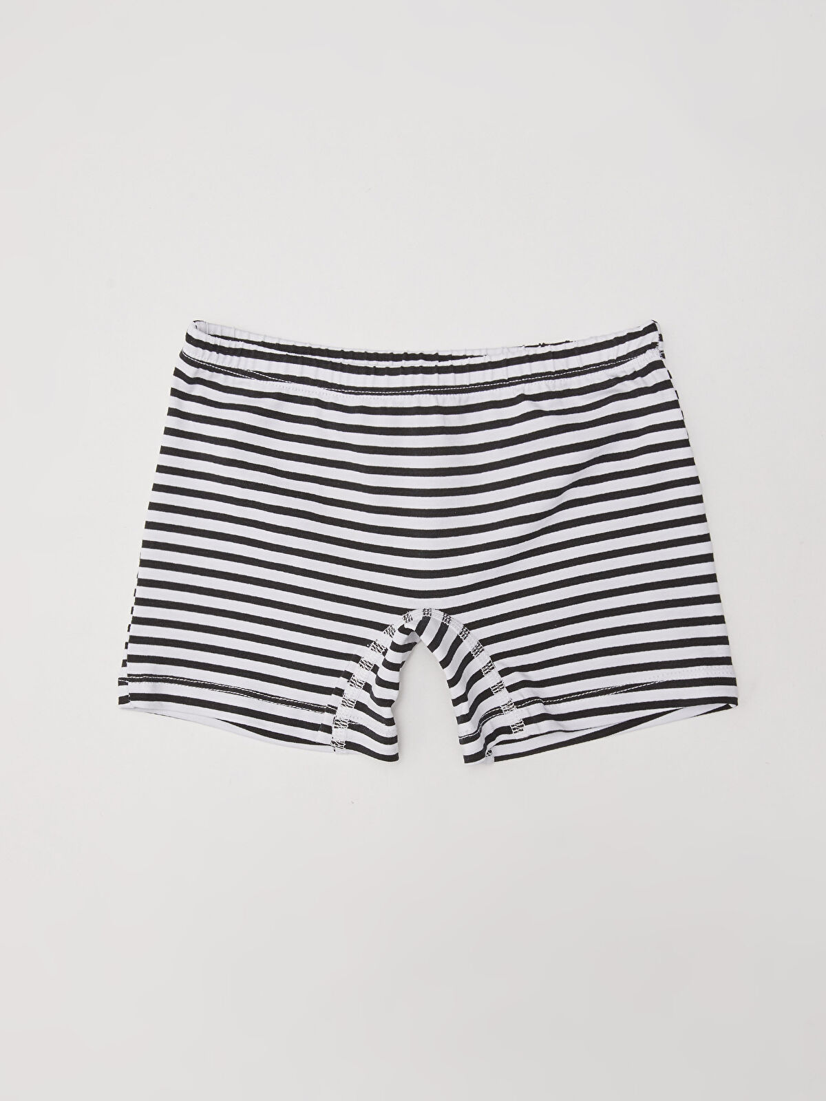 Çizgili Pamuklu Kız Çocuk Boxer Çizgili Pamuklu Kız Çocuk Boxer