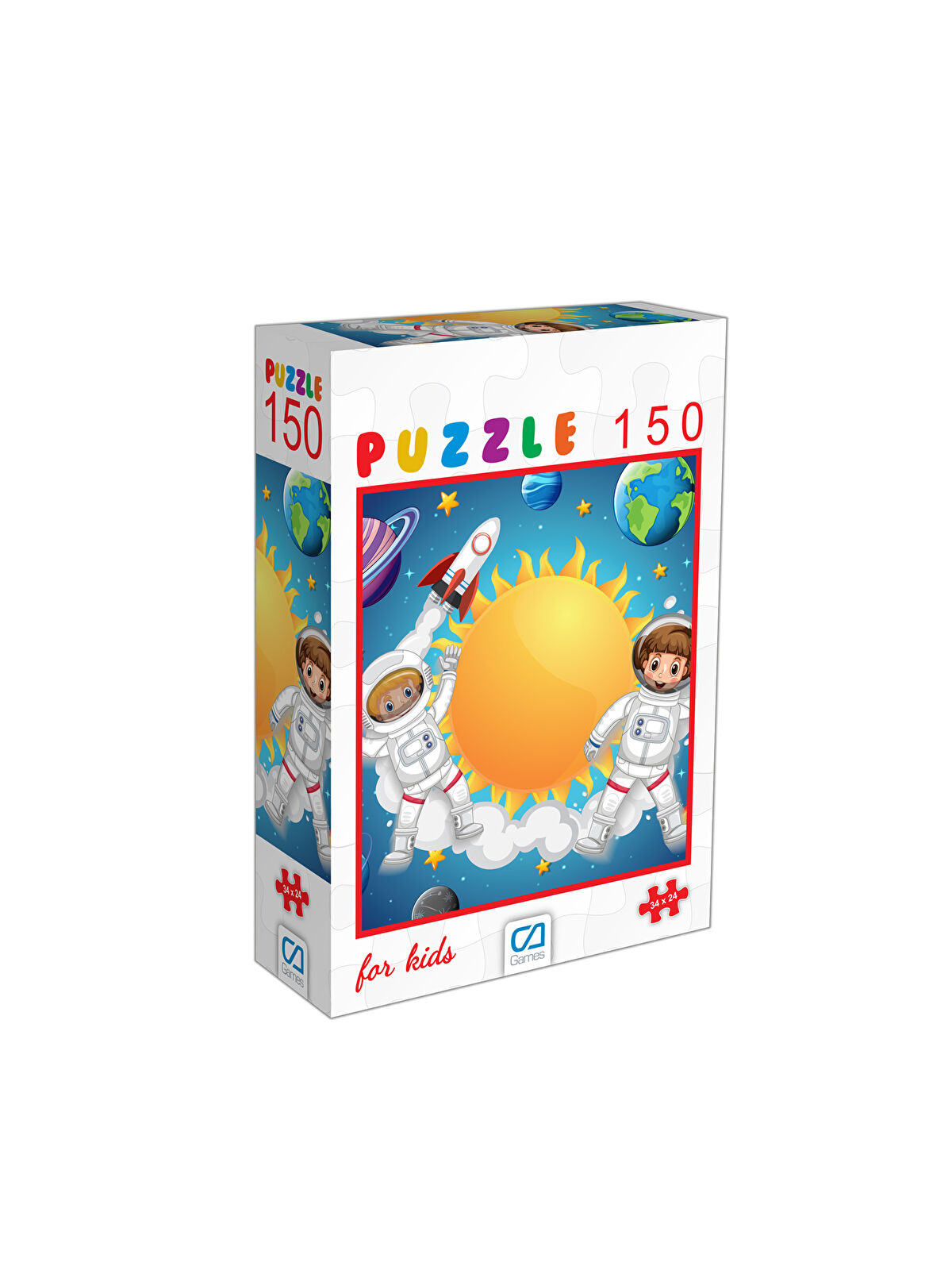 CA Games Uzay Puzzle 150 Parça CA Games Uzay Puzzle 150 Parça