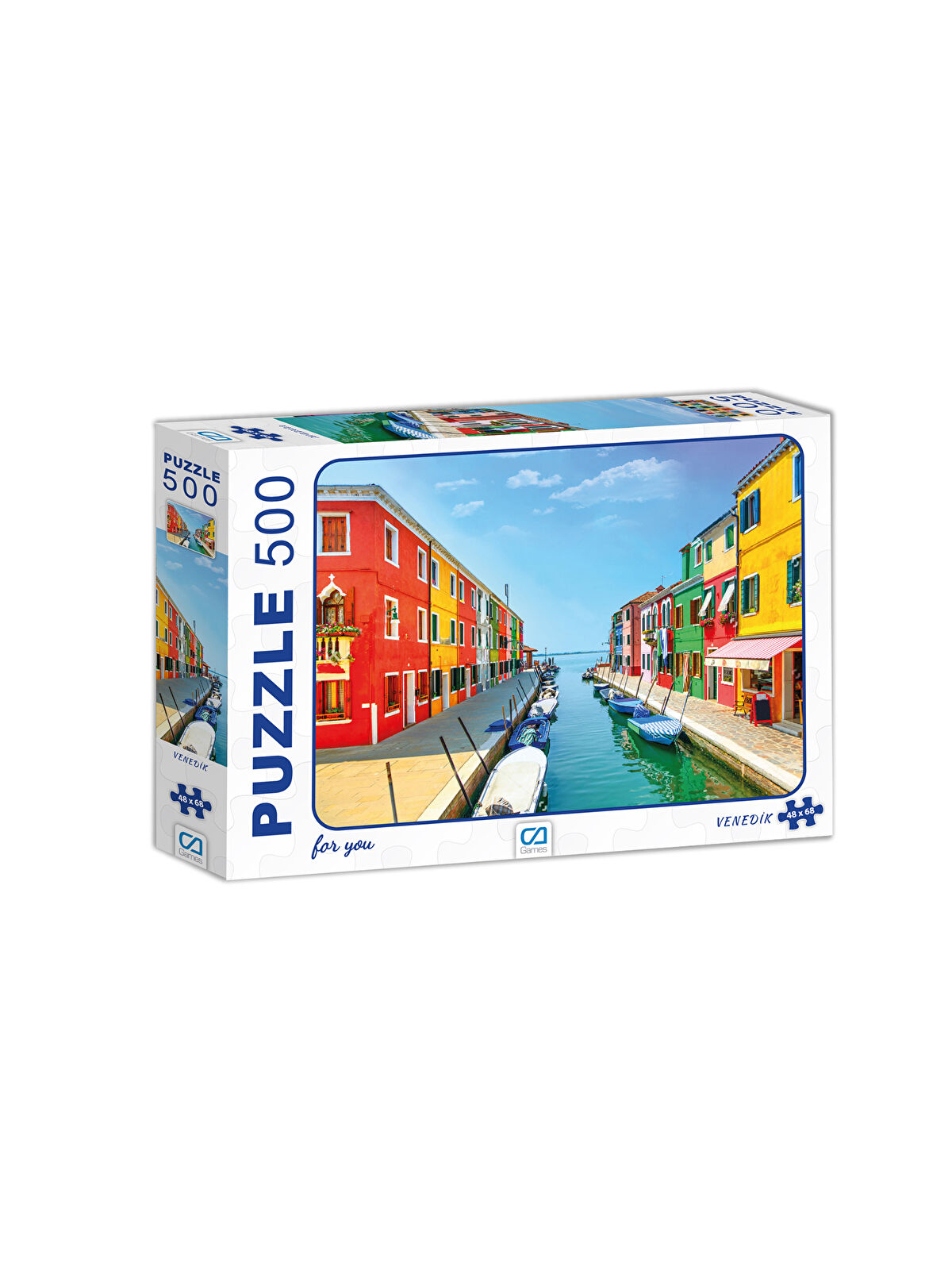 CA Games Venedik Puzzle 500 Parça CA Games Venedik Puzzle 500 Parça