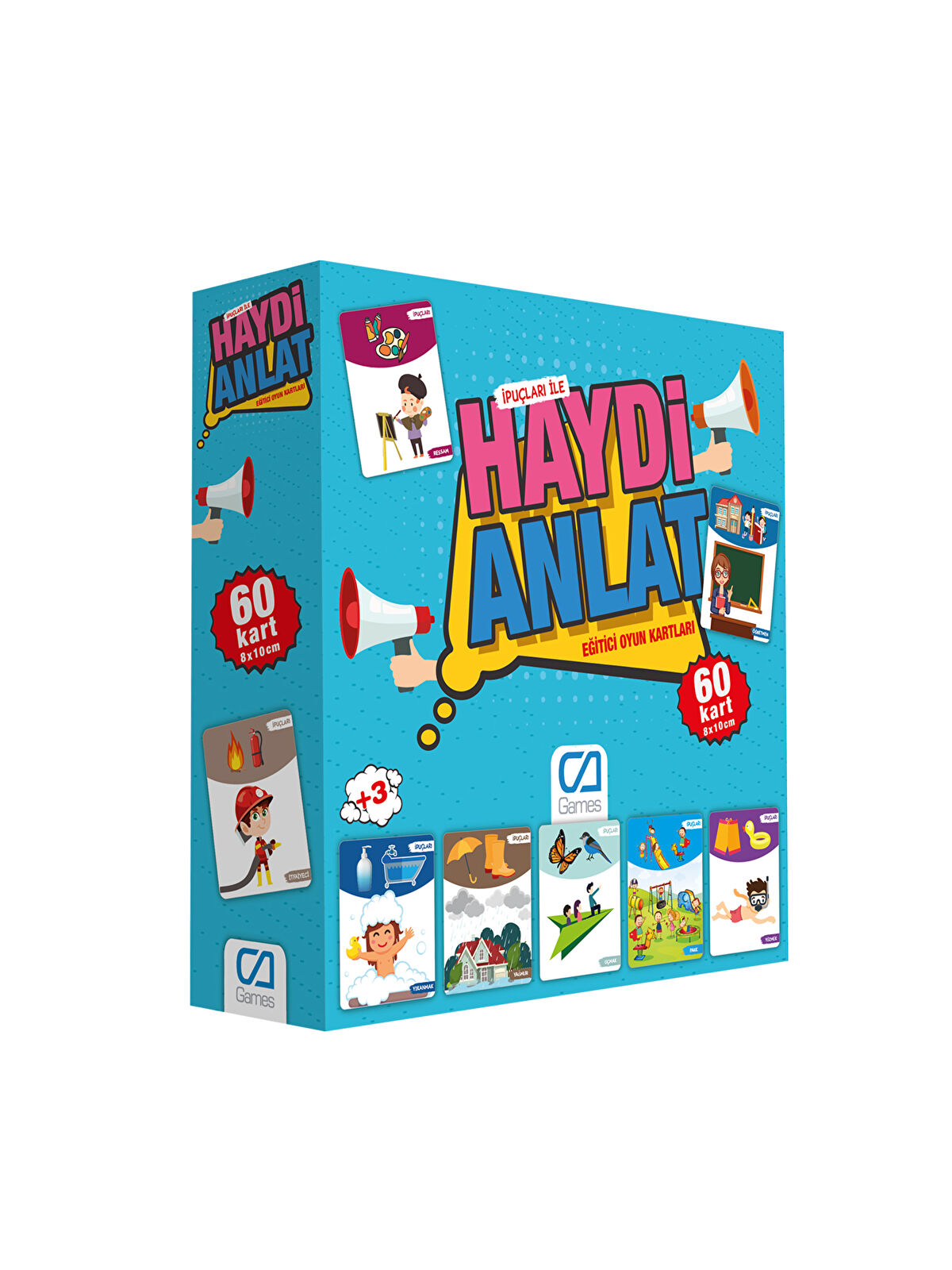 Ca Games Haydi Anlat Eğitici Kutu Oyunu Ca Games Haydi Anlat Eğitici Kutu Oyunu