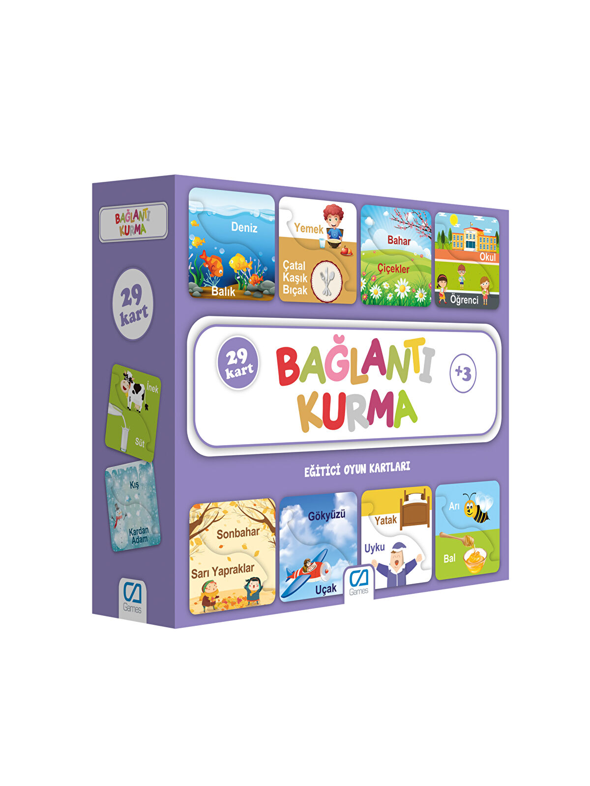 Ca Games Bağlantı Kurma Eğitici Kutu Oyunu Ca Games Bağlantı Kurma Eğitici Kutu Oyunu