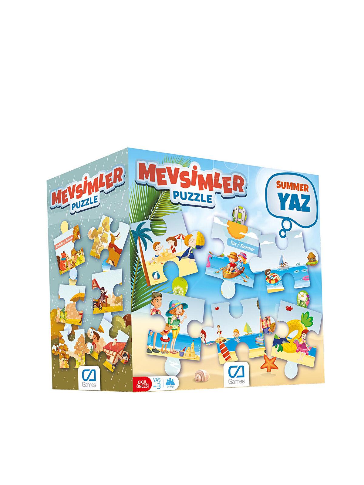 Ca Games Mevsimler Eğitici Yer Puzzle Ca Games Mevsimler Eğitici Yer Puzzle
